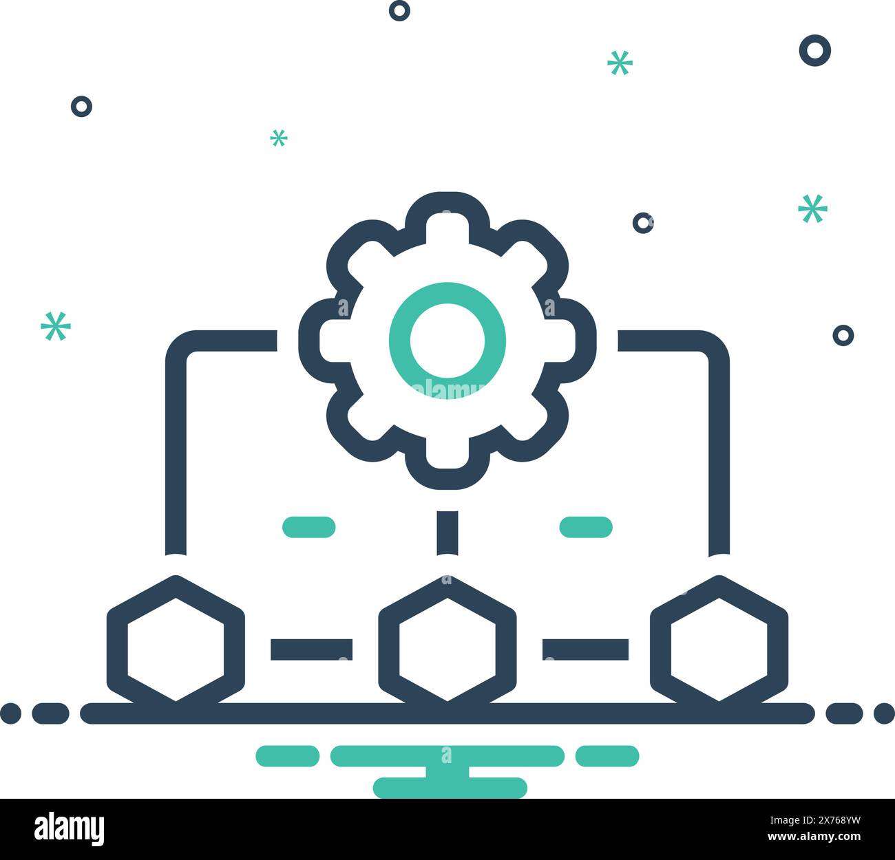 Workflow process hi-res stock photography and images - Alamy