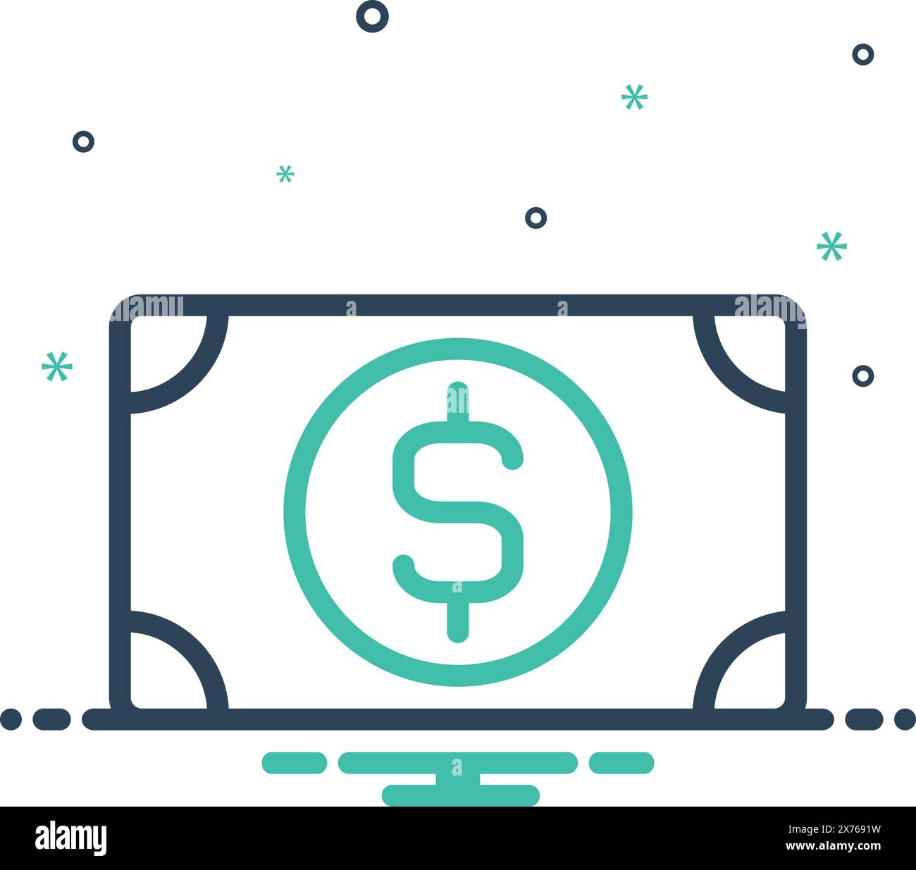 Riches symbol Stock Vector Images - Alamy