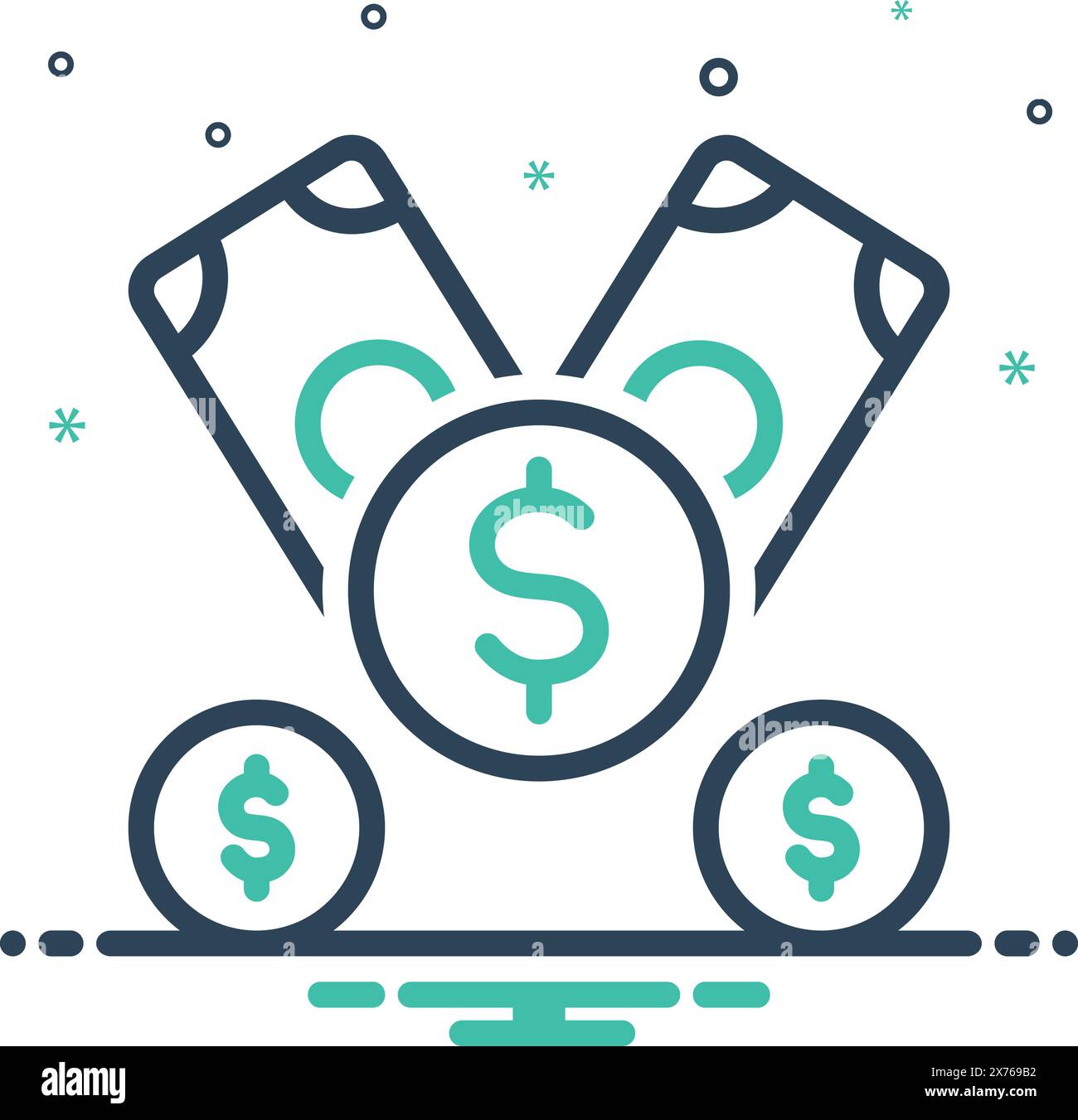 Tender as payment Stock Vector Images - Alamy