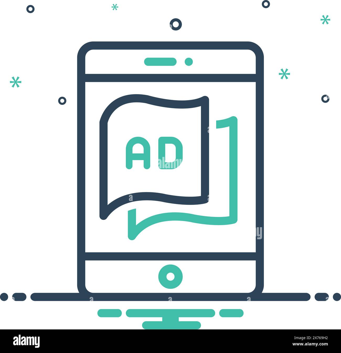 Tablet ad hi-res stock photography and images - Alamy