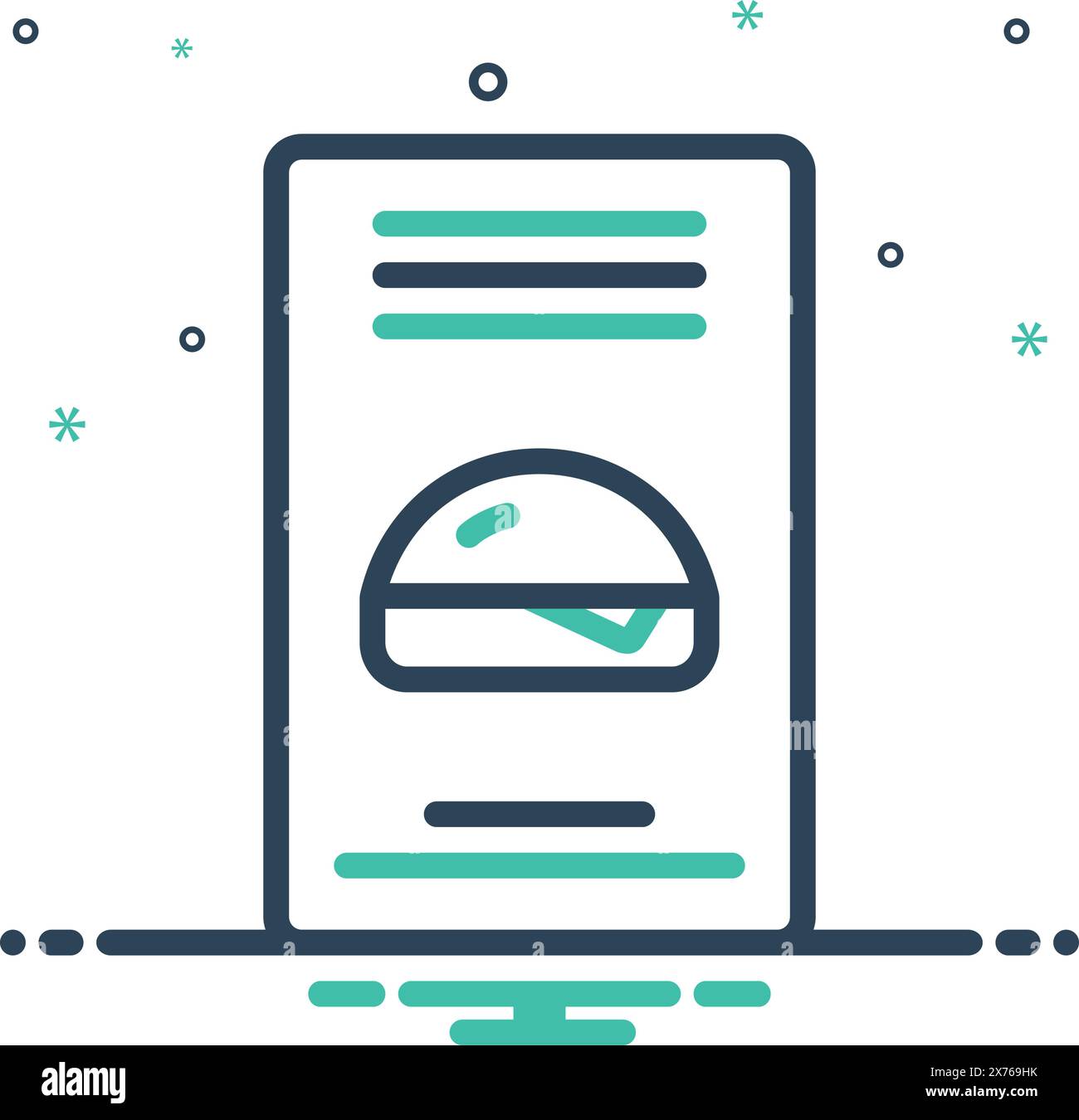 Icon for ad poster,advertisement Stock Vector Image & Art - Alamy