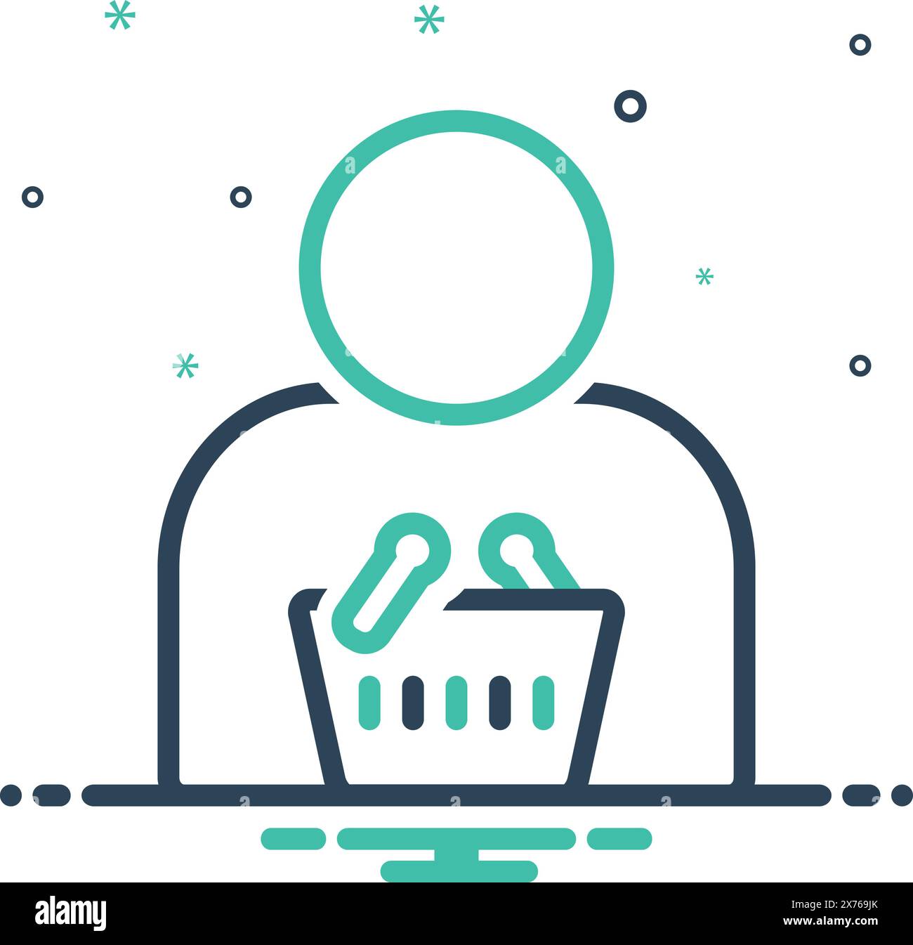 Regular patron Stock Vector Images - Alamy