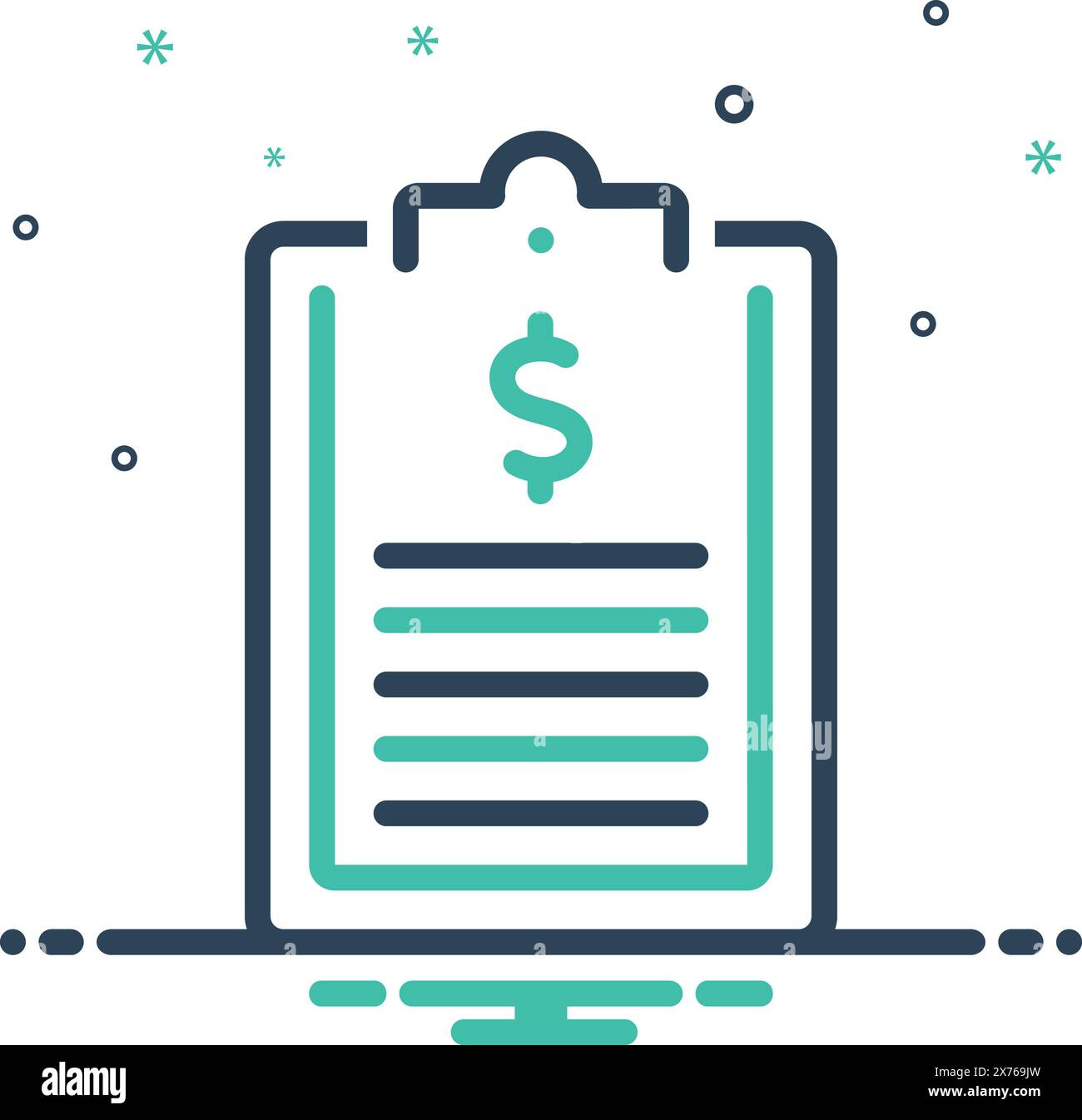 Icon for invoice,paper Stock Vector Image & Art - Alamy