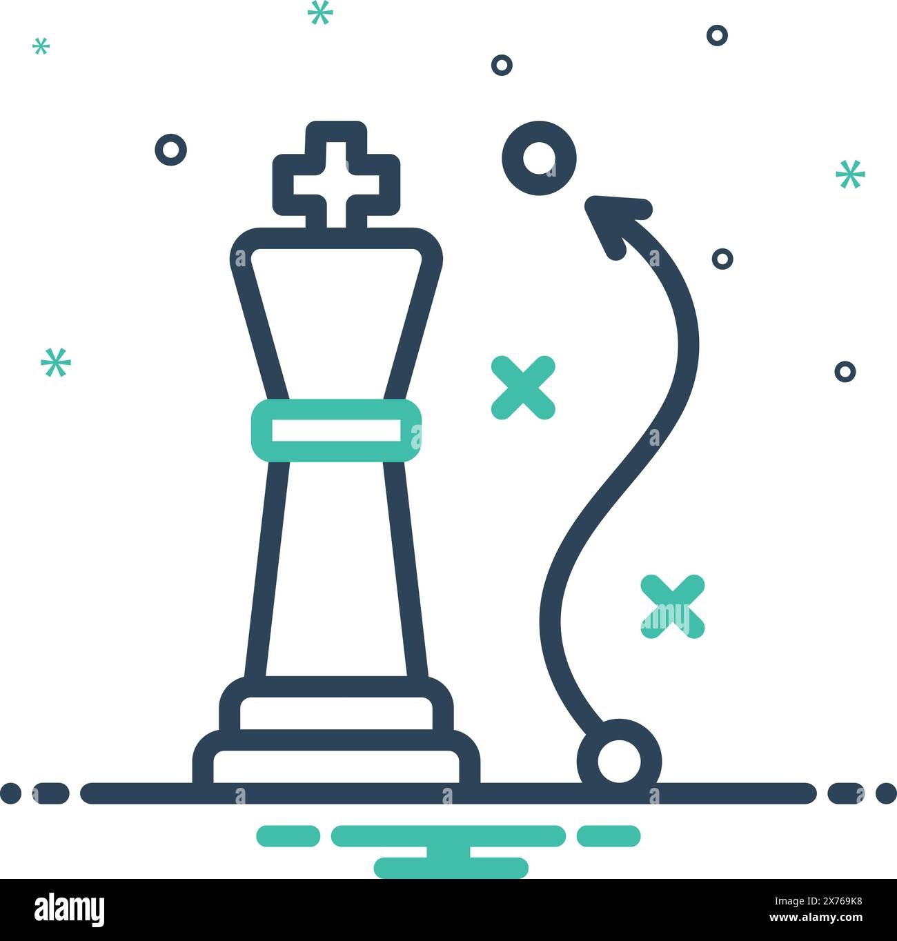 Icon for strategy,approach Stock Vector Image & Art - Alamy