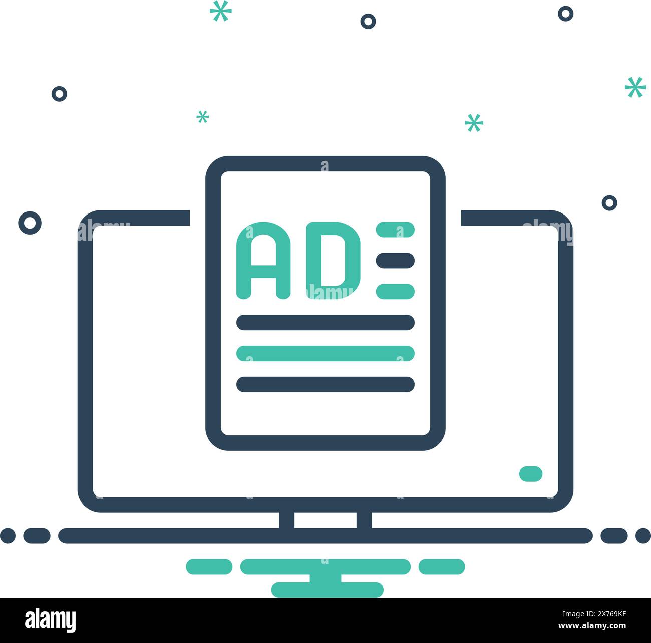 Ad media hi-res stock photography and images - Alamy