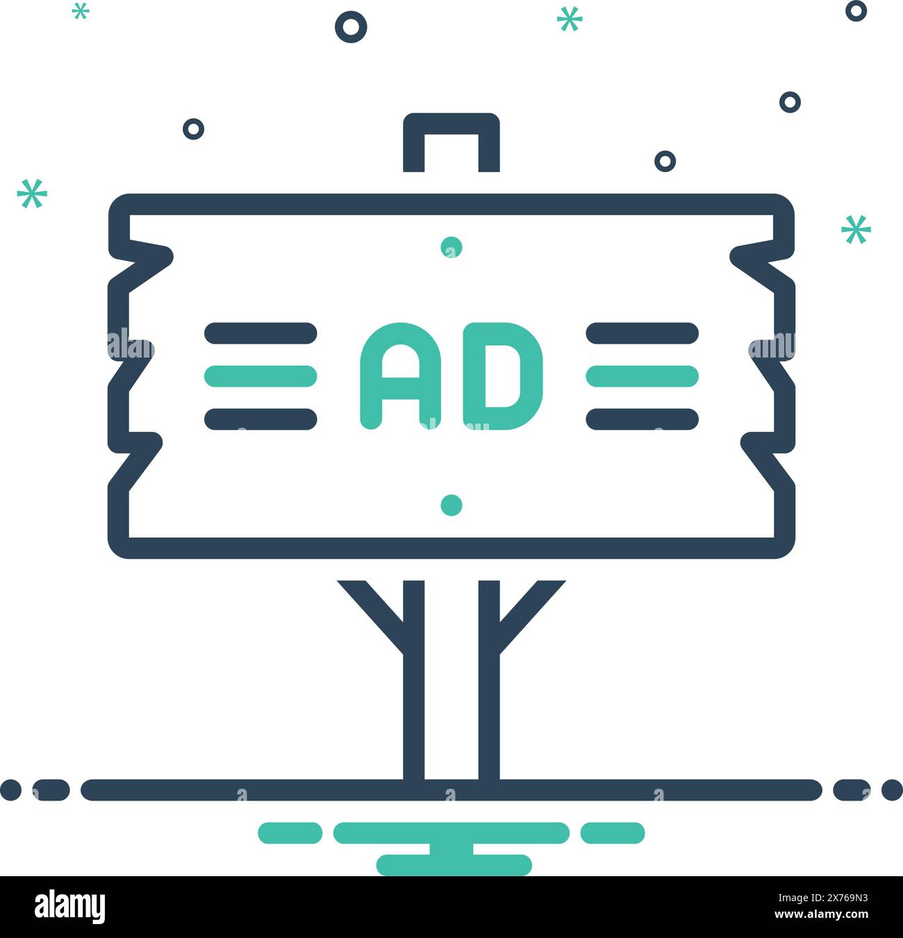 Icon for ad plank,frame Stock Vector Image & Art - Alamy