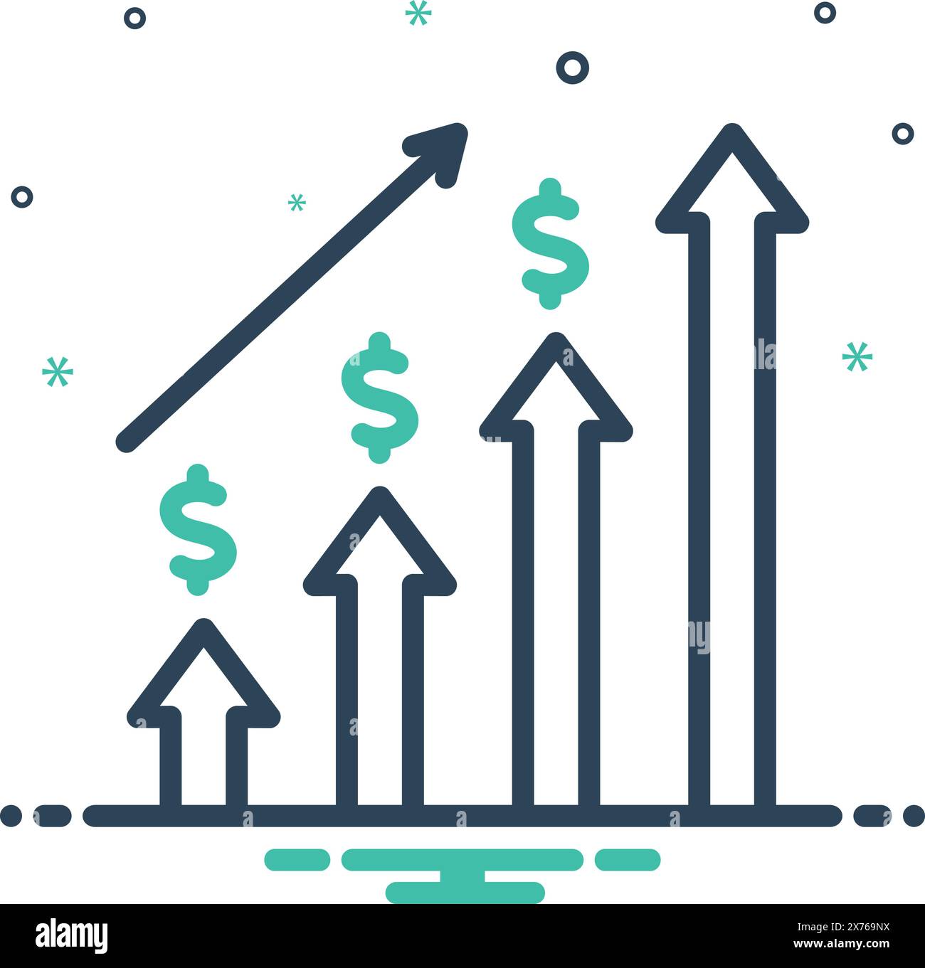Economic investment Stock Vector Images - Alamy
