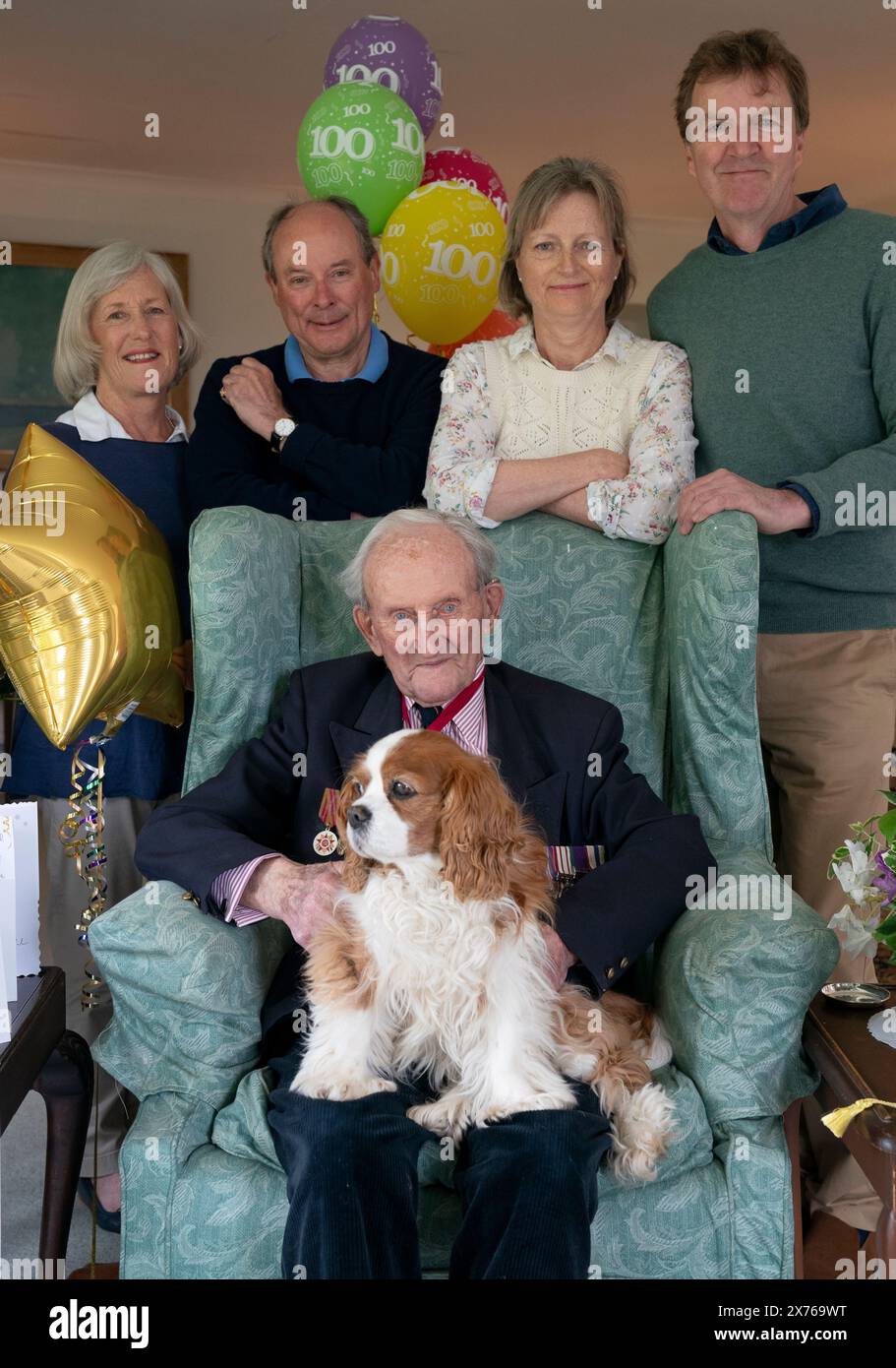 Vice Admiral Sir Thomas Baird, from Symington in Ayrshire, celebrating ...