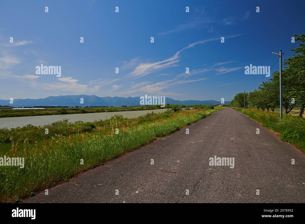 Stunning landscape in the countryside surrounding Kyoto and Lake Biwa ...