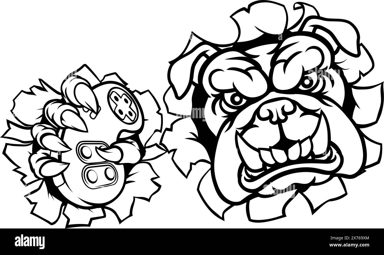British bulldog game hi-res stock photography and images - Alamy