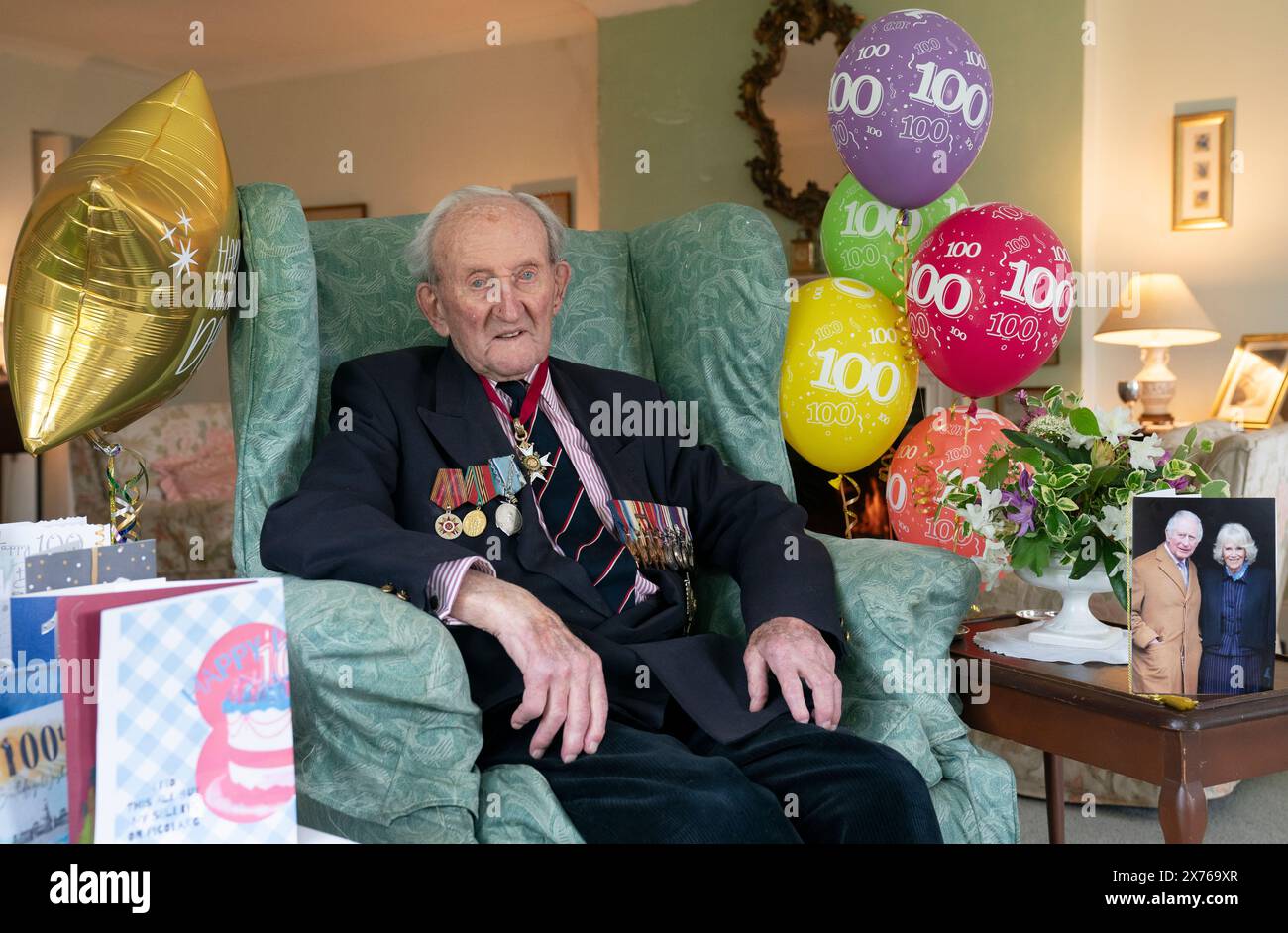 Vice Admiral Sir Thomas Baird, from Symington in Ayrshire, celebrating ...