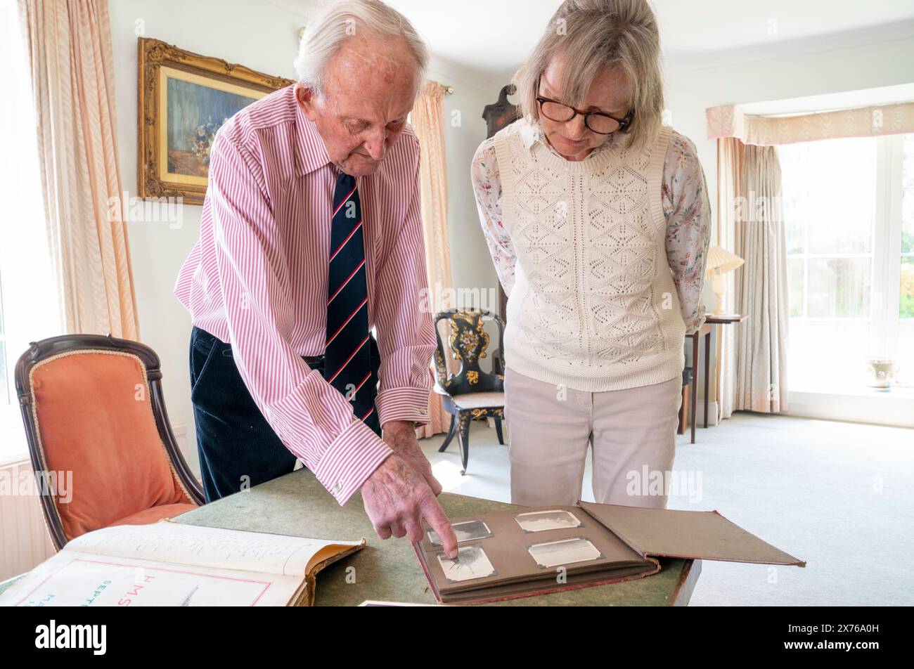 Vice Admiral Sir Thomas Baird, from Symington in Ayrshire, looks at ...