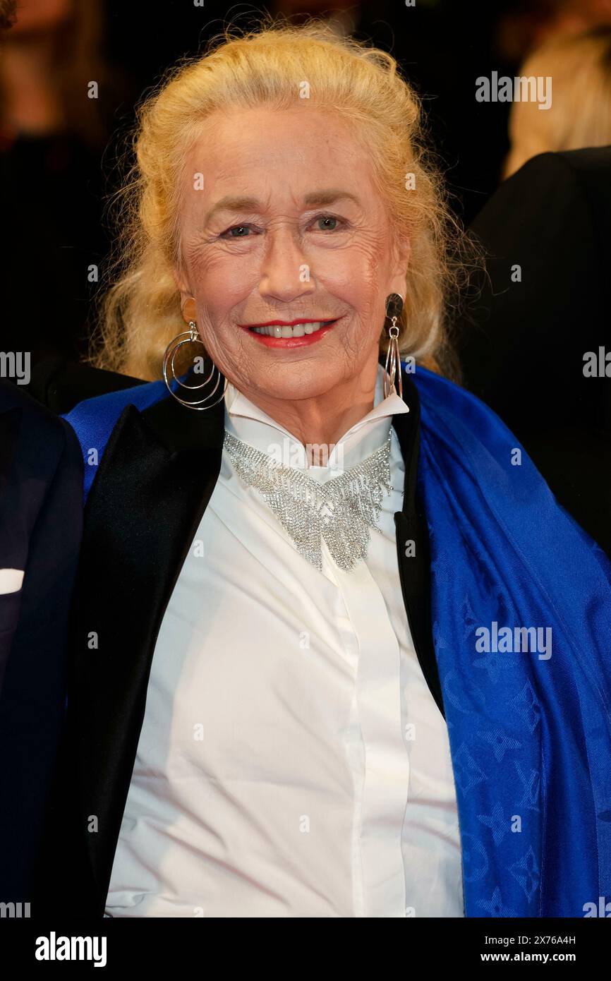 Brigitte Fossey attends the premiere of 'Oh Canada' during the 77th ...