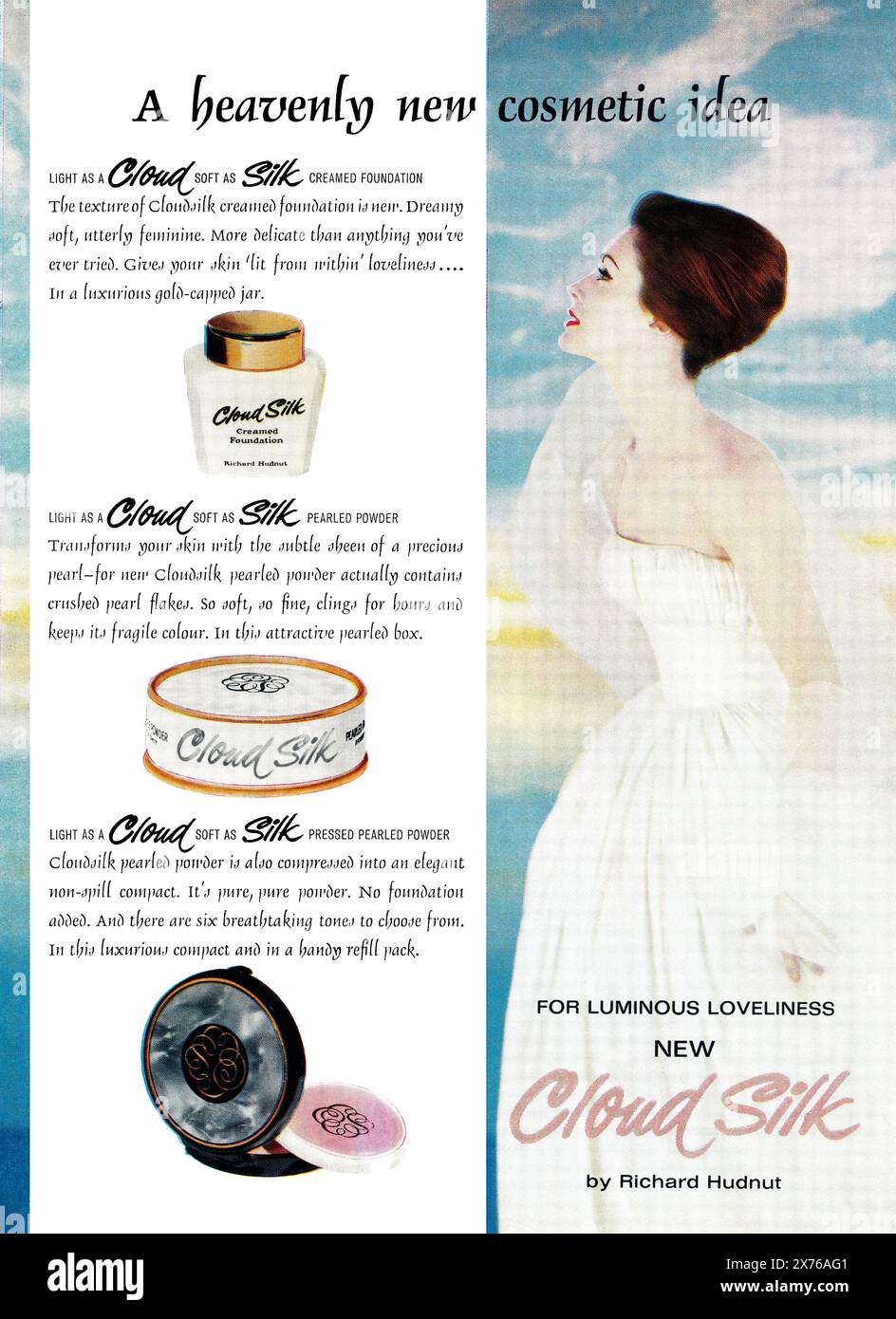 1960s makeup hi-res stock photography and images - Alamy