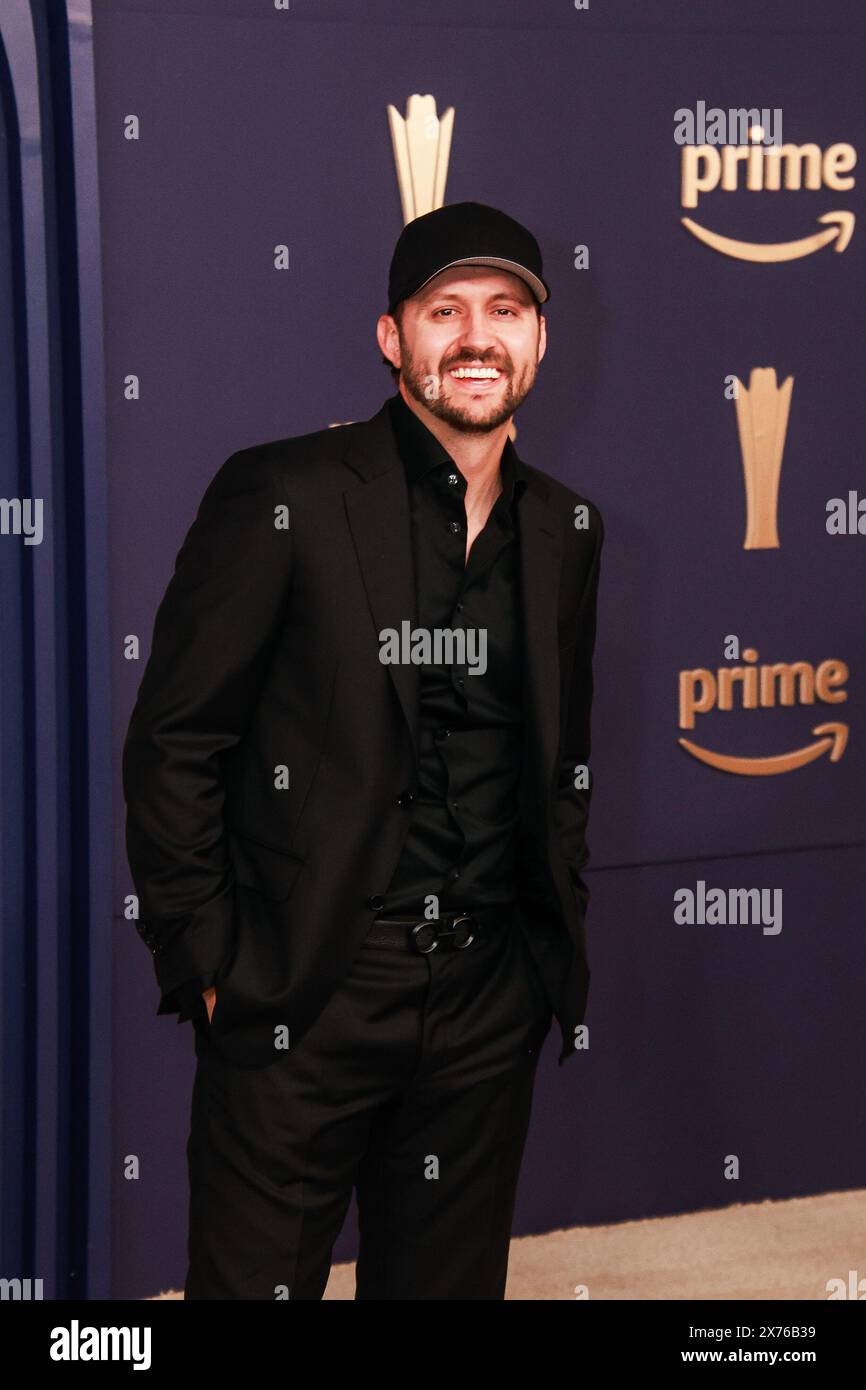 Drew Baldridge attends the 59th Academy of Country Music Awards at Omni ...