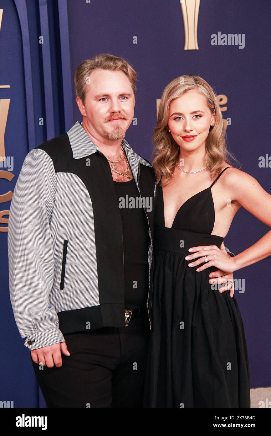 ERNEST attends the 59th Academy of Country Music Awards at Omni Frisco ...