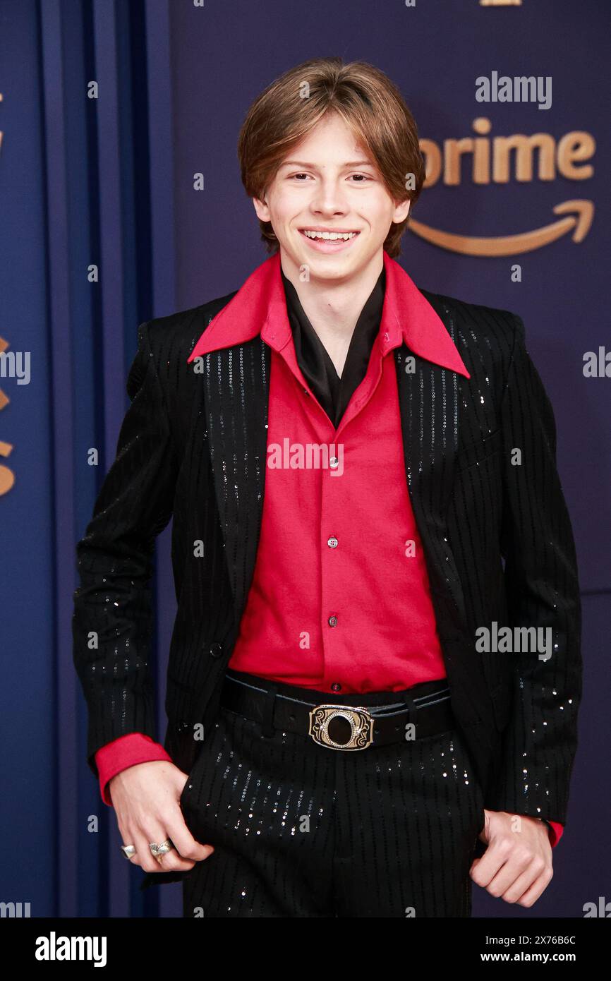 Frisco, USA. 17th May, 2024. Mason Ramsey attends the 59th Academy of ...