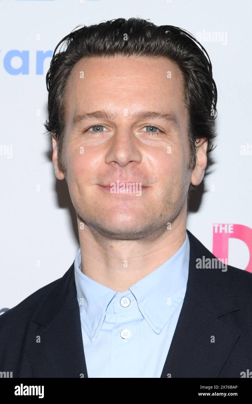 New York, USA. 17th May, 2024. Jonathan Groff attending the 90th Annual ...