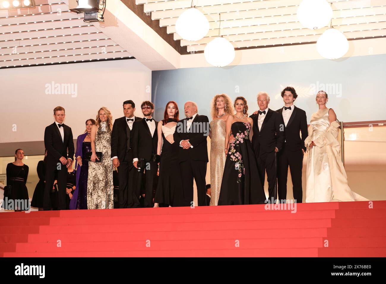 Cannes, France. 17th May, 2024. CANNES - MAY 17: Luisa Law, Tiffany ...