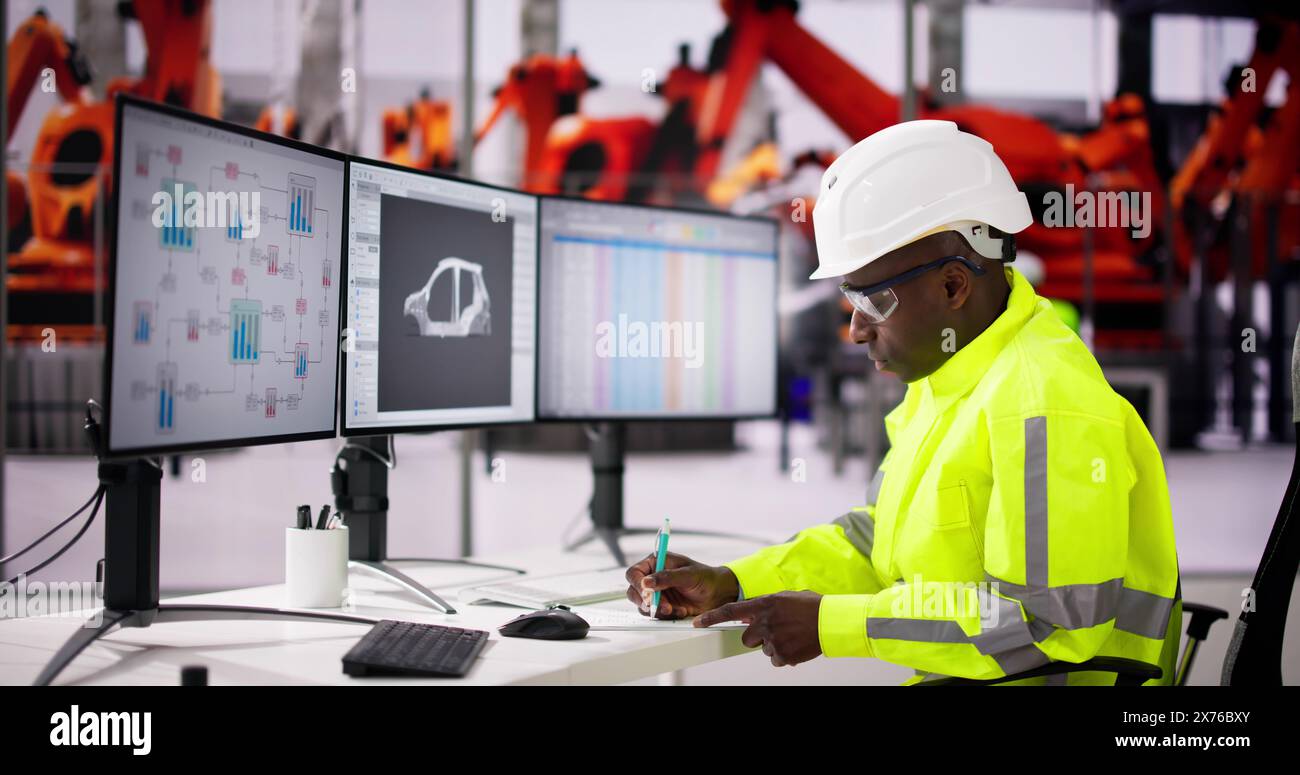 American production line hi-res stock photography and images - Alamy