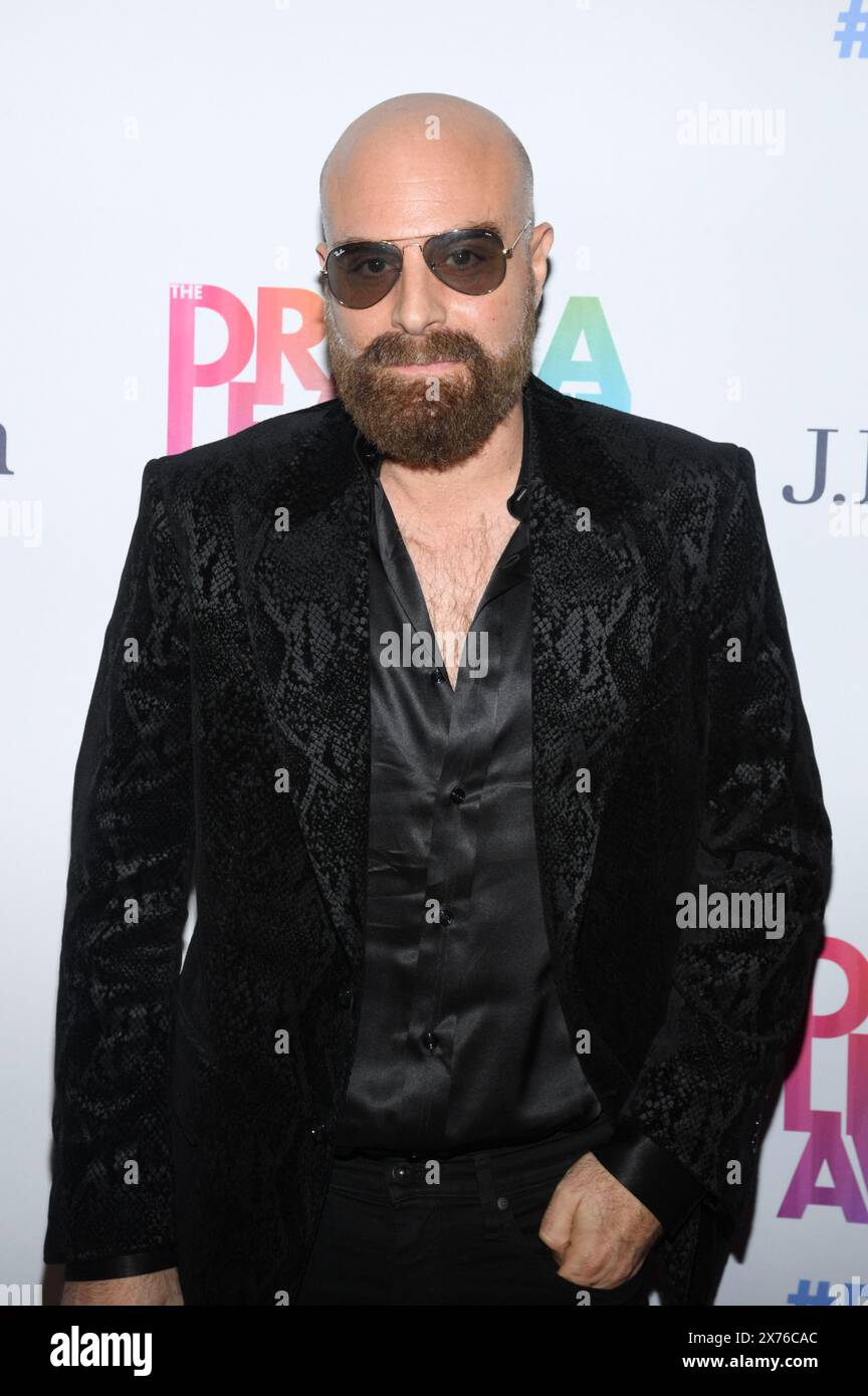New York, USA. 17th May, 2024. David Adjmi attending the 90th Annual ...
