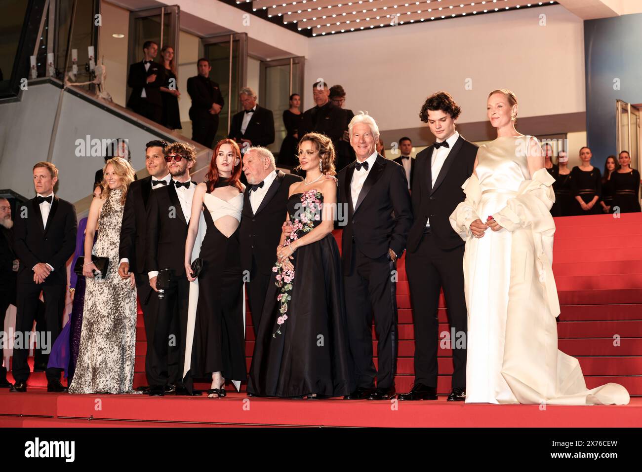 Cannes, France. 17th May, 2024. CANNES - MAY 17: Luisa Law, Tiffany ...