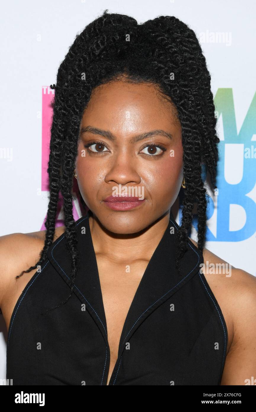 New York, USA. 17th May, 2024. Gabby Beans attending the 90th Annual ...