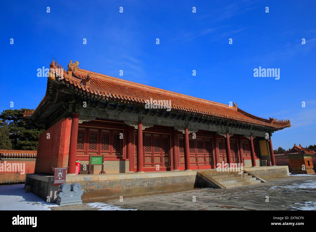 Chinese traditional style of architecture ，Very spectacular Stock Photo ...
