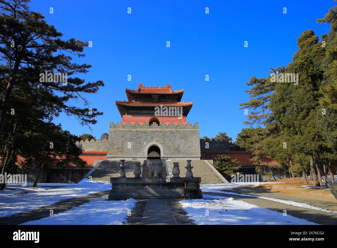 Chinese traditional style of architecture ，Very spectacular Stock Photo ...