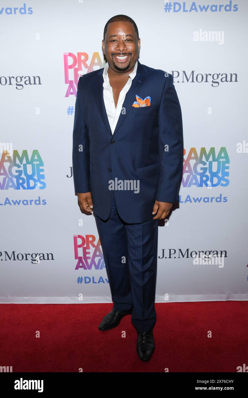 New York, USA. 17th May, 2024. Brian Moreland attending the 90th Annual ...
