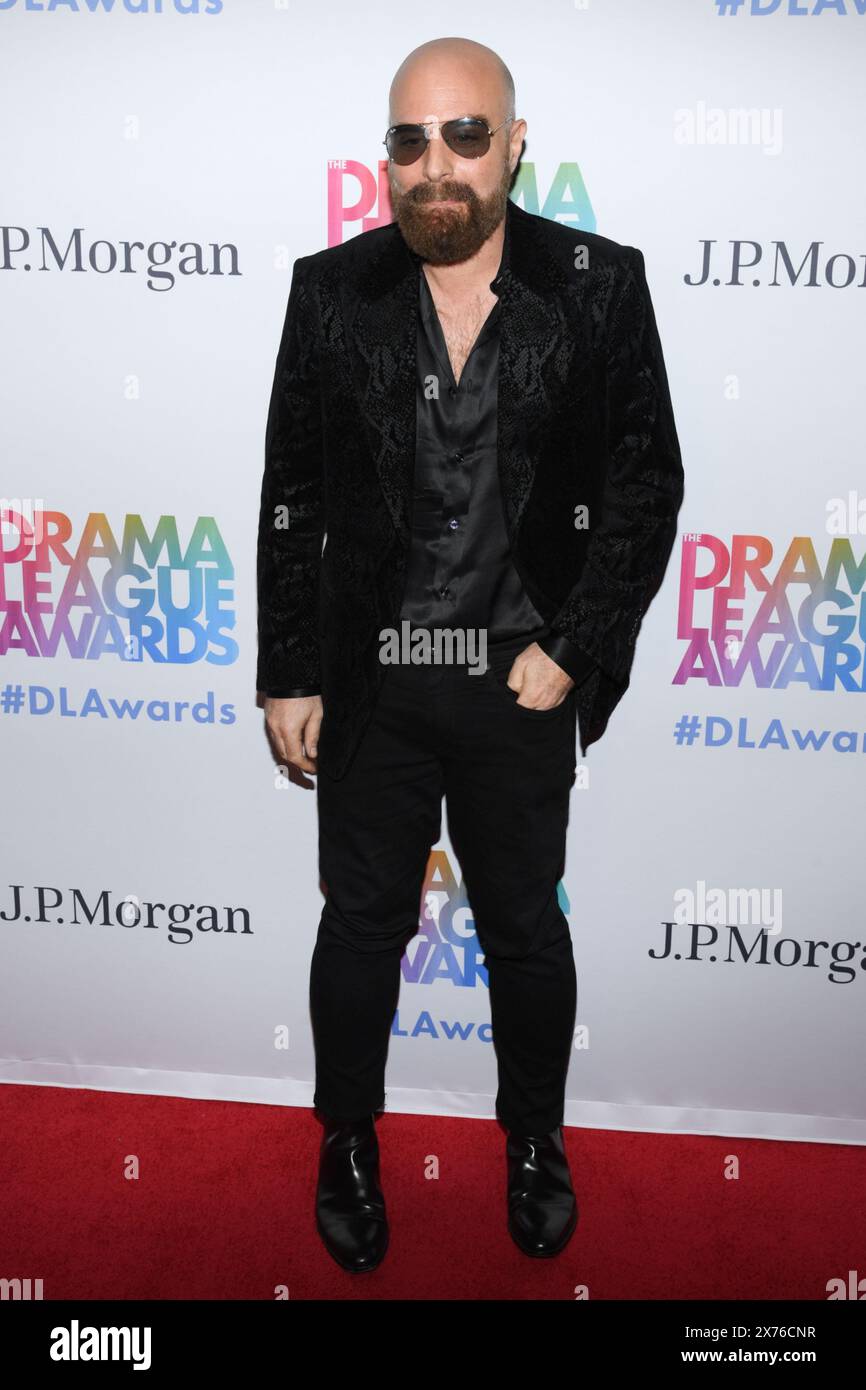 New York, USA. 17th May, 2024. David Adjmi attending the 90th Annual ...