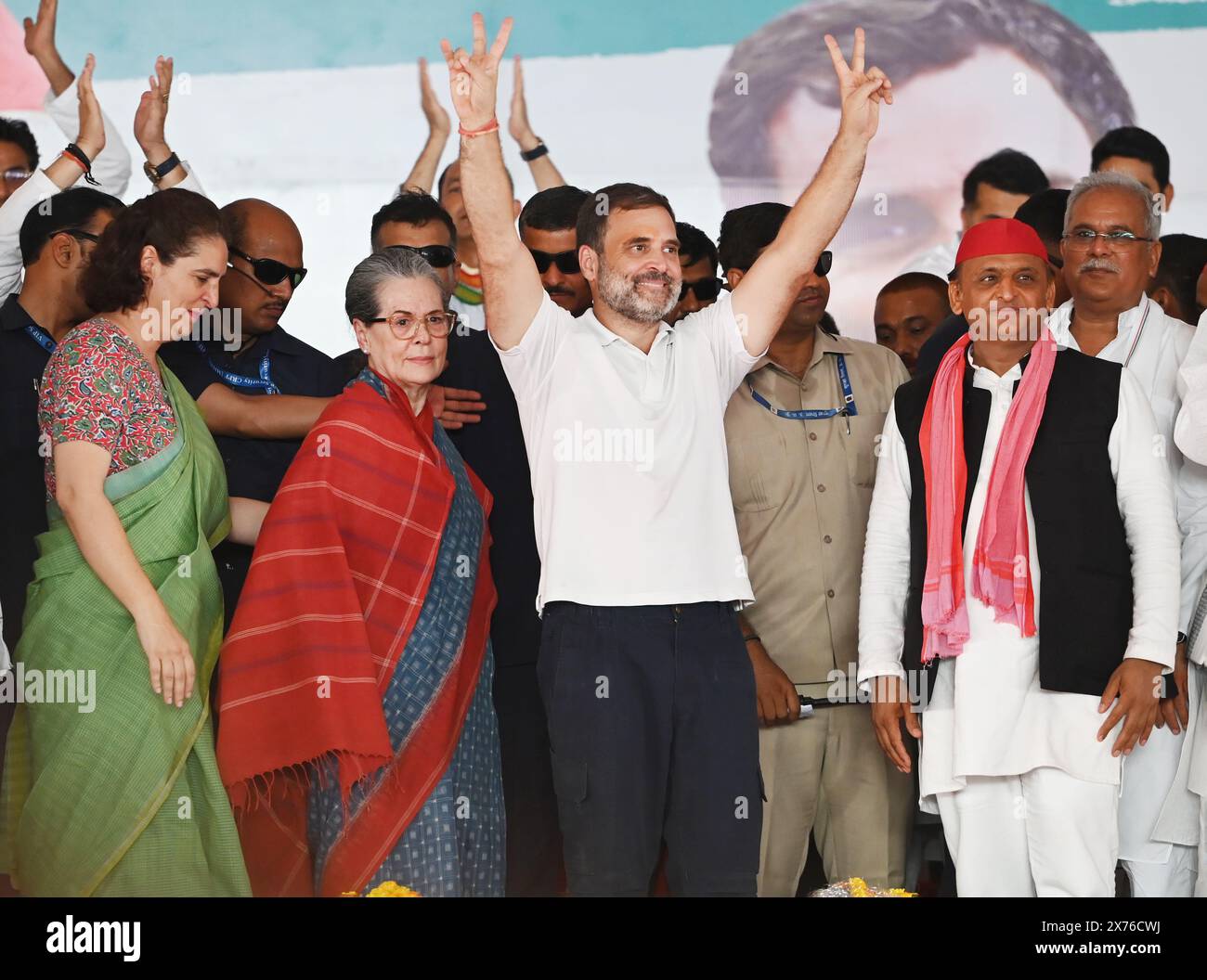 Raebareli, India. 17th May, 2024. RAE BARELI, INDIA - MAY 17: Congress ...