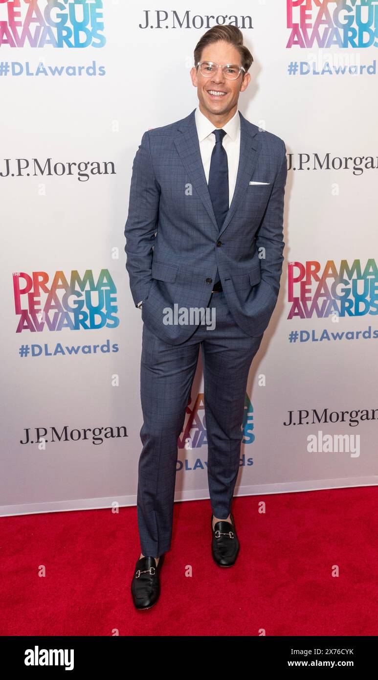 Frank DiLella attends 90th Annual Drama League Awards at The Ziegfeld ...