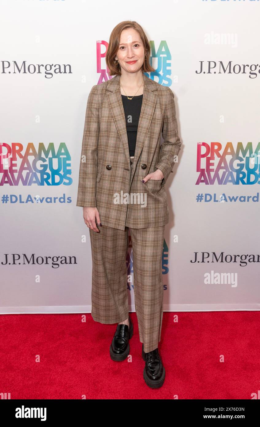Rachel Sussman attends 90th Annual Drama League Awards at The Ziegfeld ...
