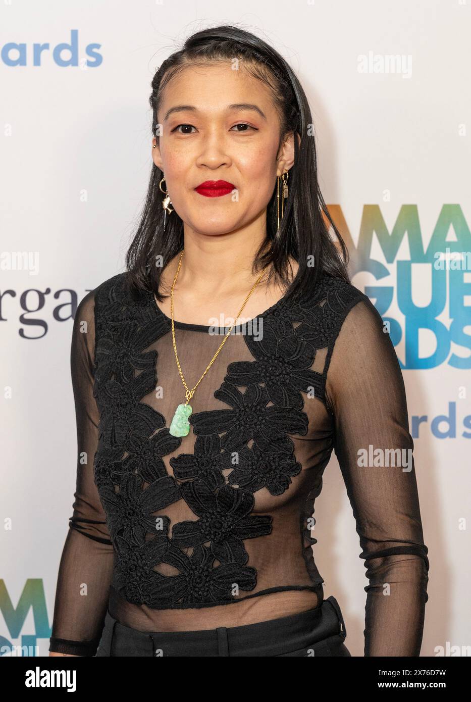 New York, USA. 17th May, 2024. Julia Cheng attends 90th Annual Drama ...