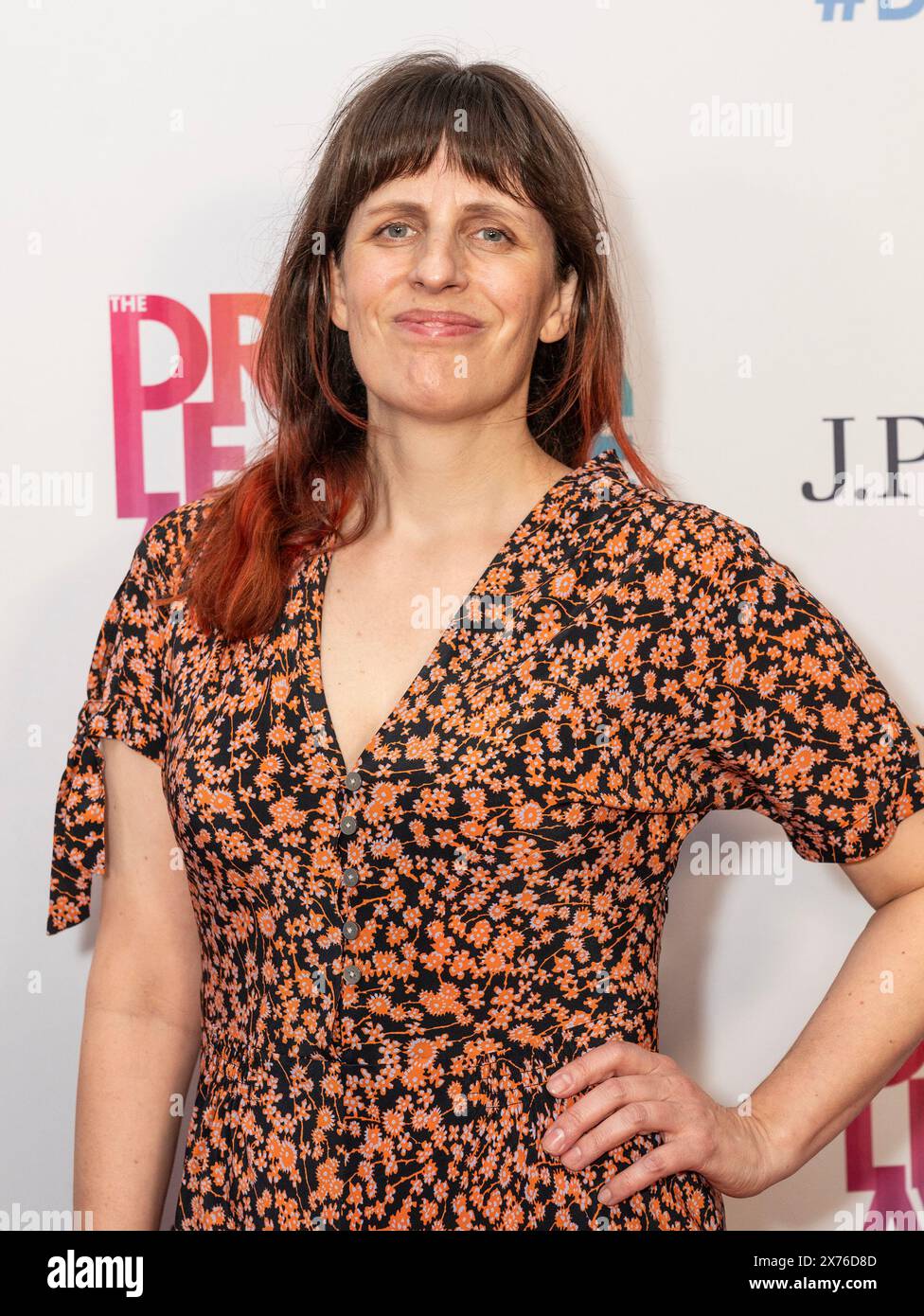 New York, USA. 17th May, 2024. Sarah Benson attends 90th Annual Drama ...