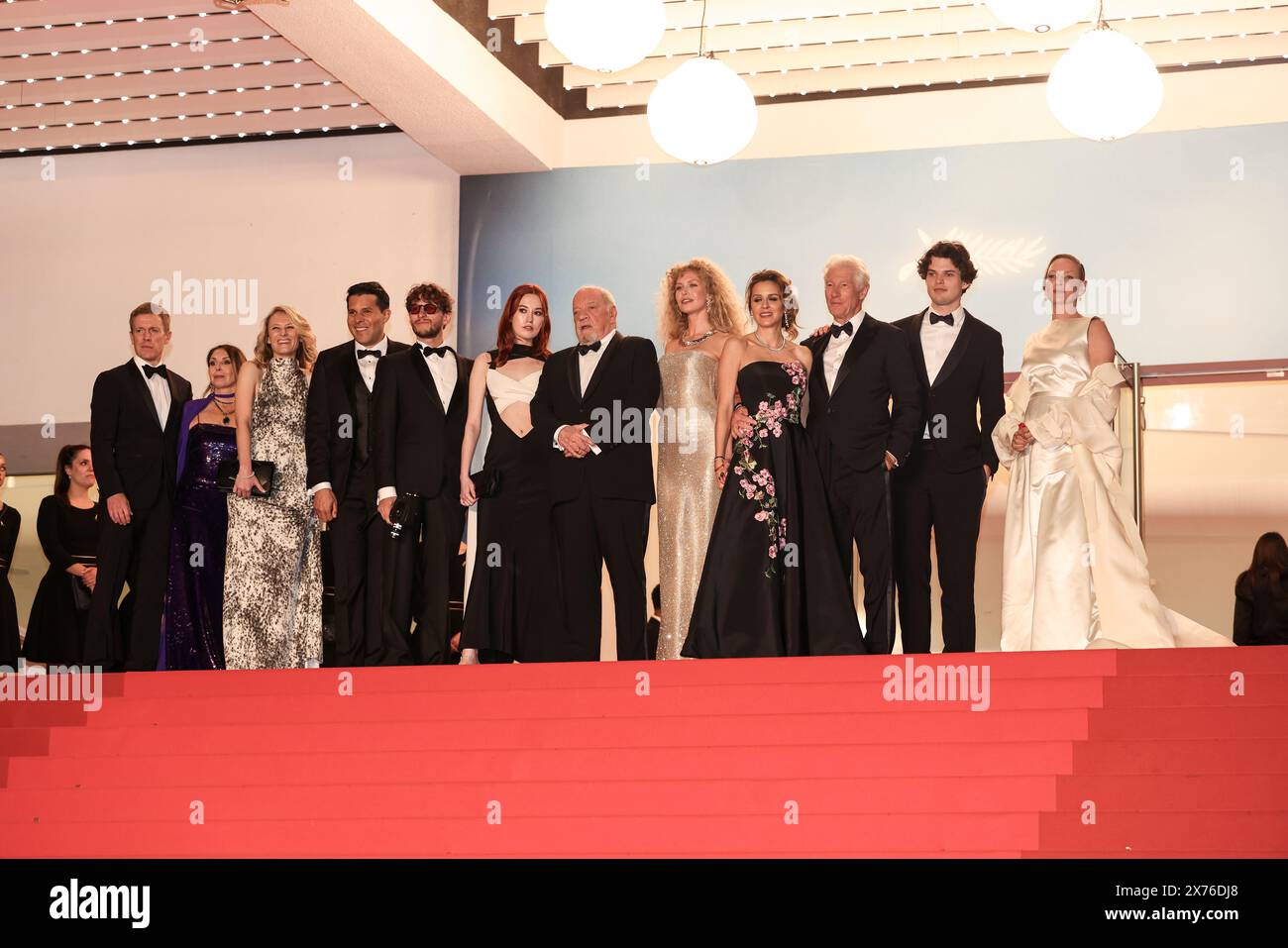 Cannes, France. 17th May, 2024. CANNES - MAY 17: Luisa Law, Tiffany ...