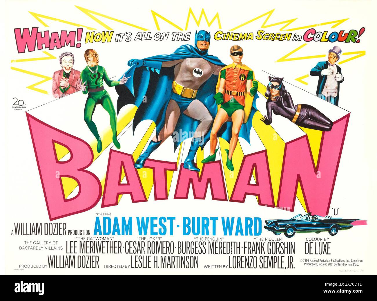 Batman and robin comics hi-res stock photography and images - Alamy