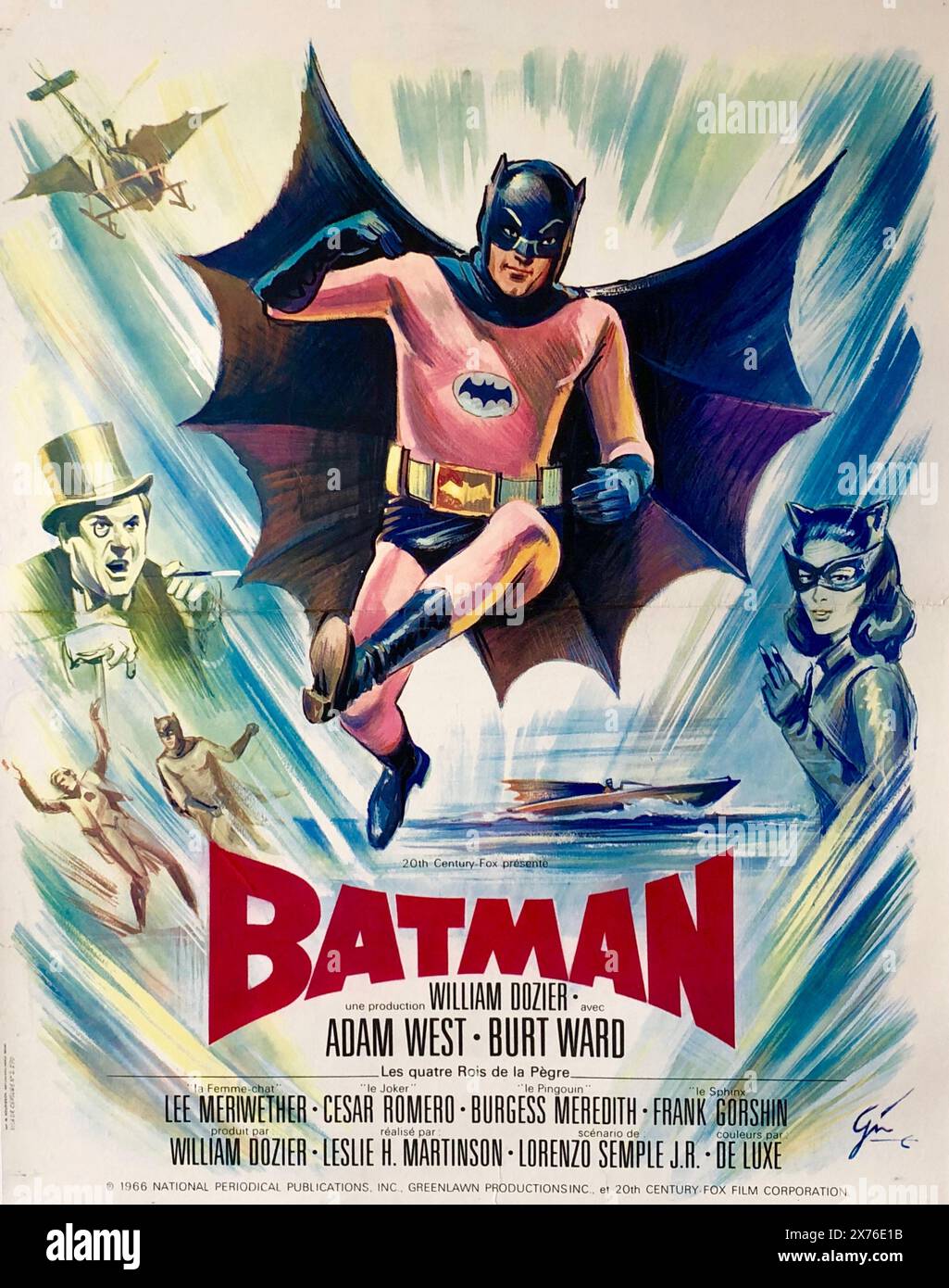 Batman (20th Century Fox, 1966 Stock Photo - Alamy
