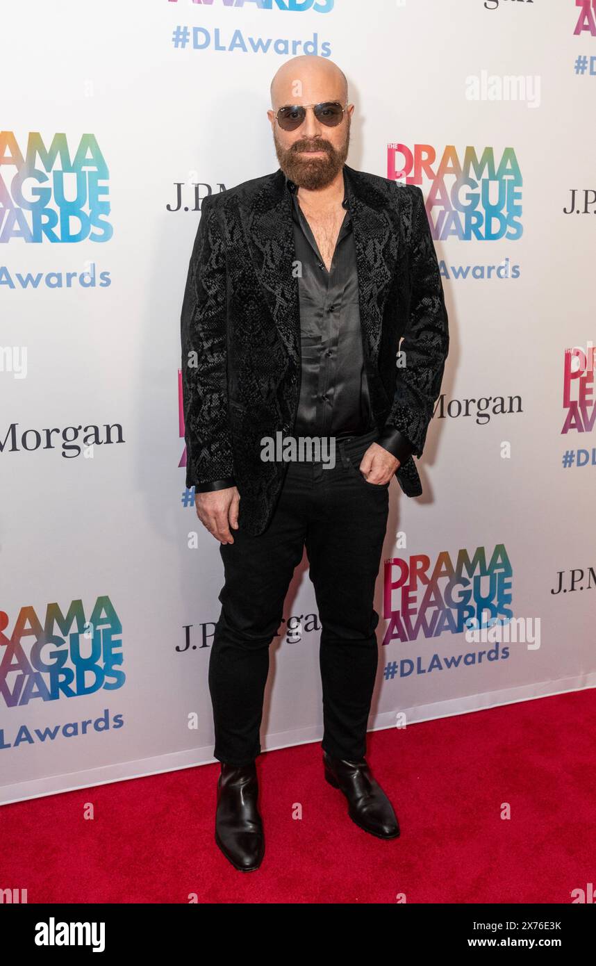 David Adjmi attends 90th Annual Drama League Awards at The Ziegfeld ...