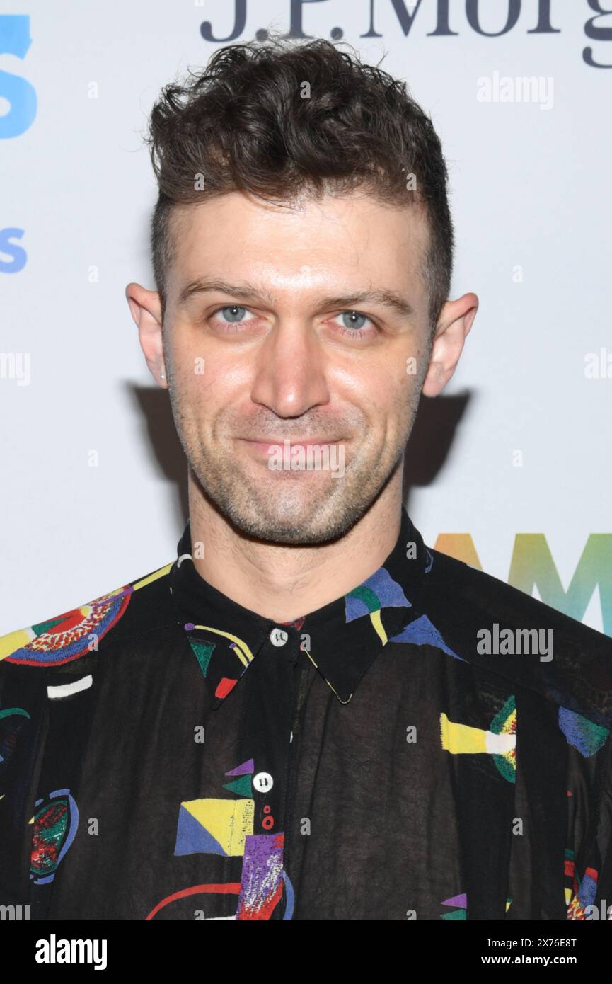 New York, USA. 17th May, 2024. Sam Pinkerton attending the 90th Annual ...