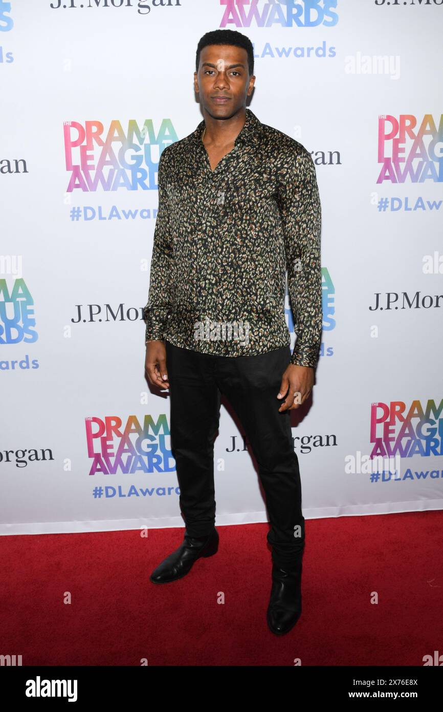 New York, USA. 17th May, 2024. Joshua Boone attending the 90th Annual ...