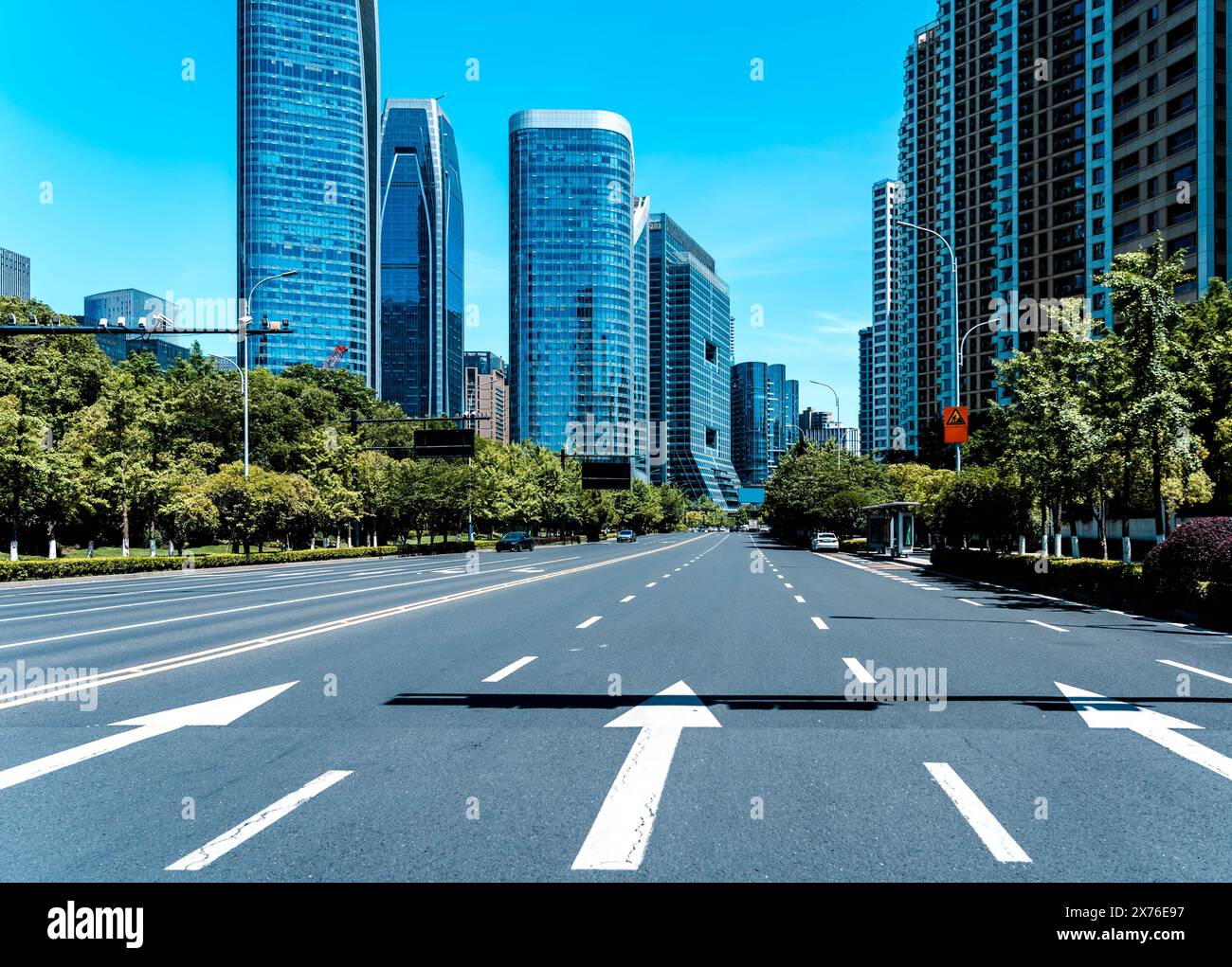 Modern Architecture; office building in China Stock Photo - Alamy