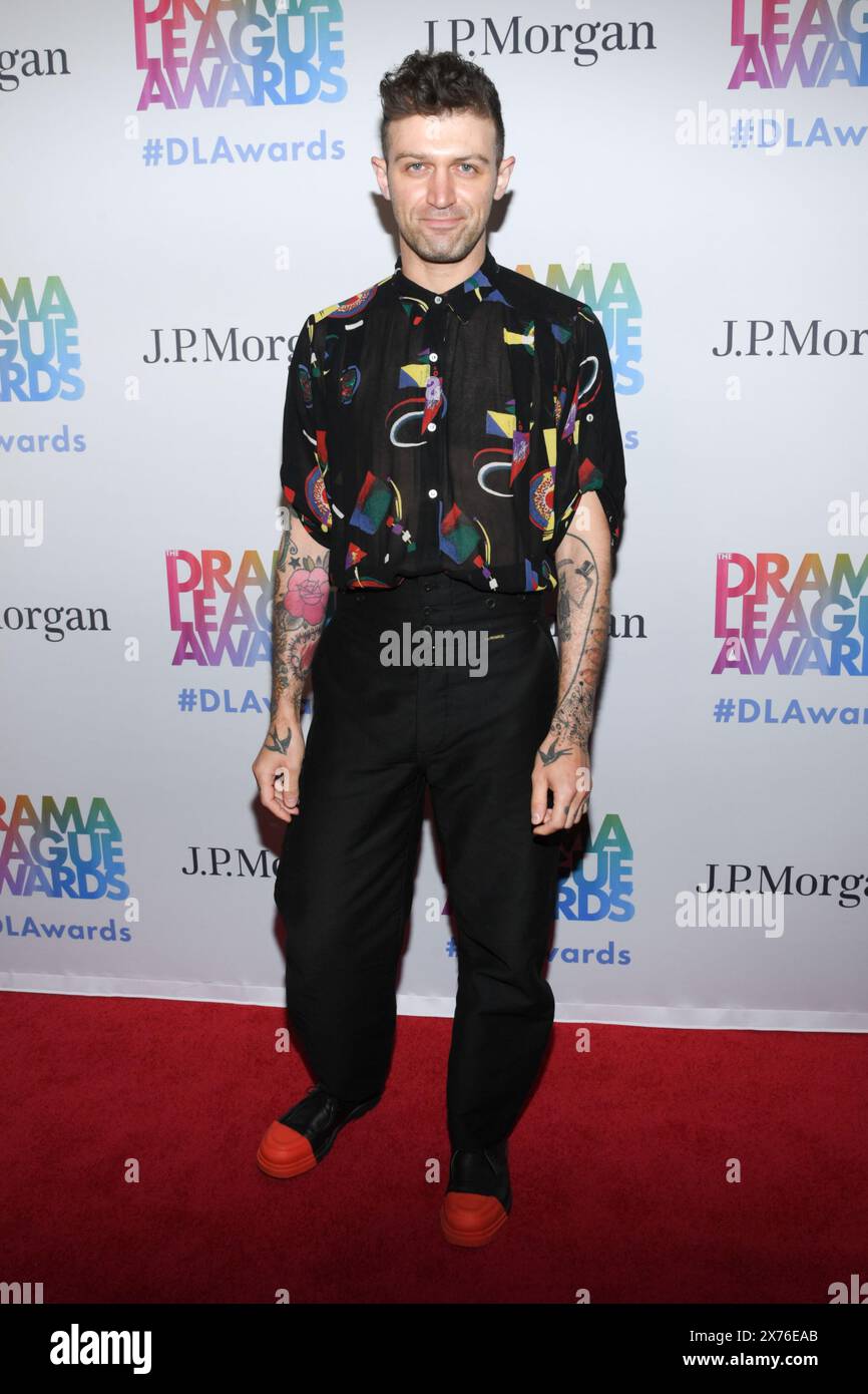 New York, USA. 17th May, 2024. Sam Pinkerton attending the 90th Annual ...