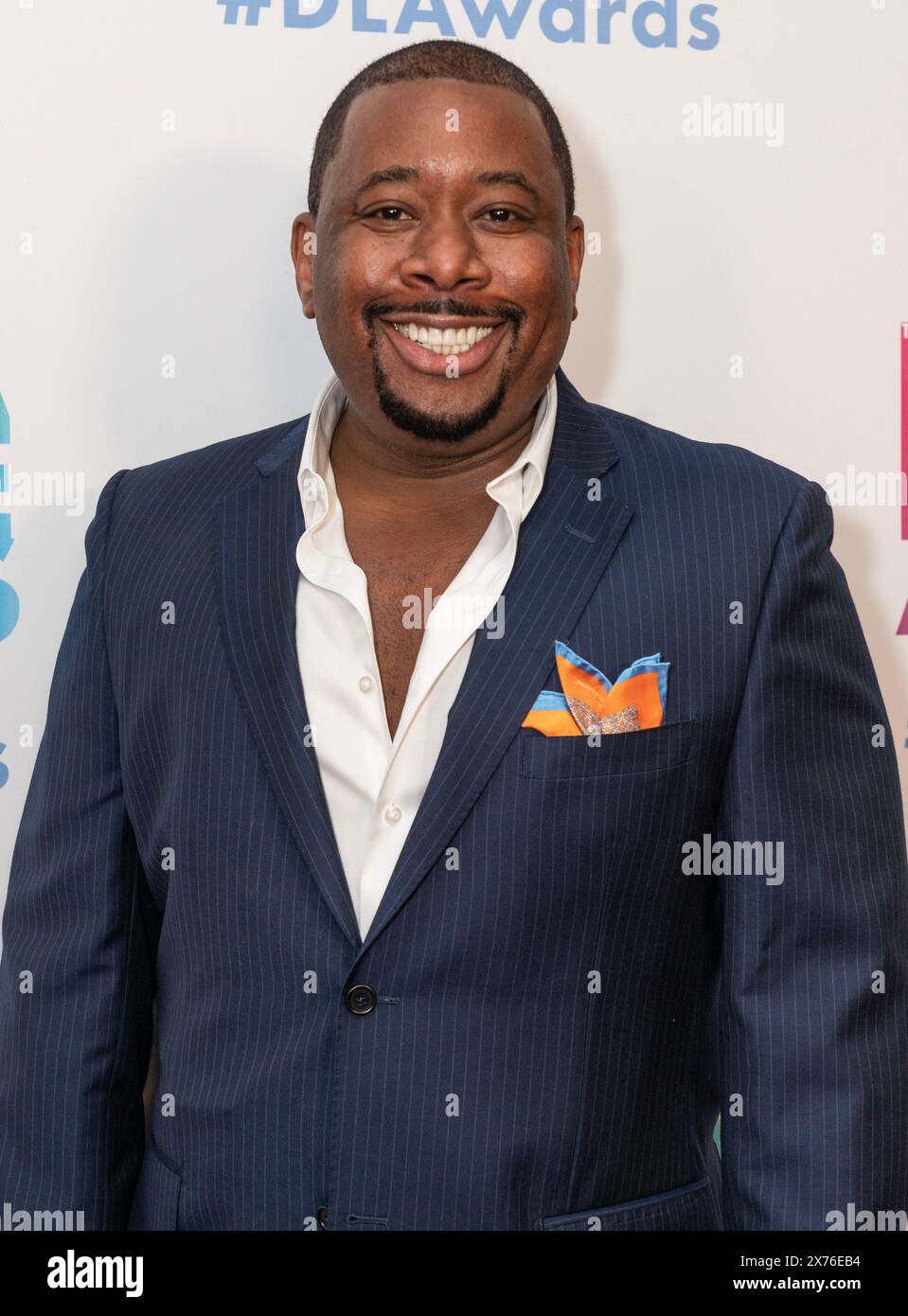 Brian Moreland attends 90th Annual Drama League Awards at The Ziegfeld ...