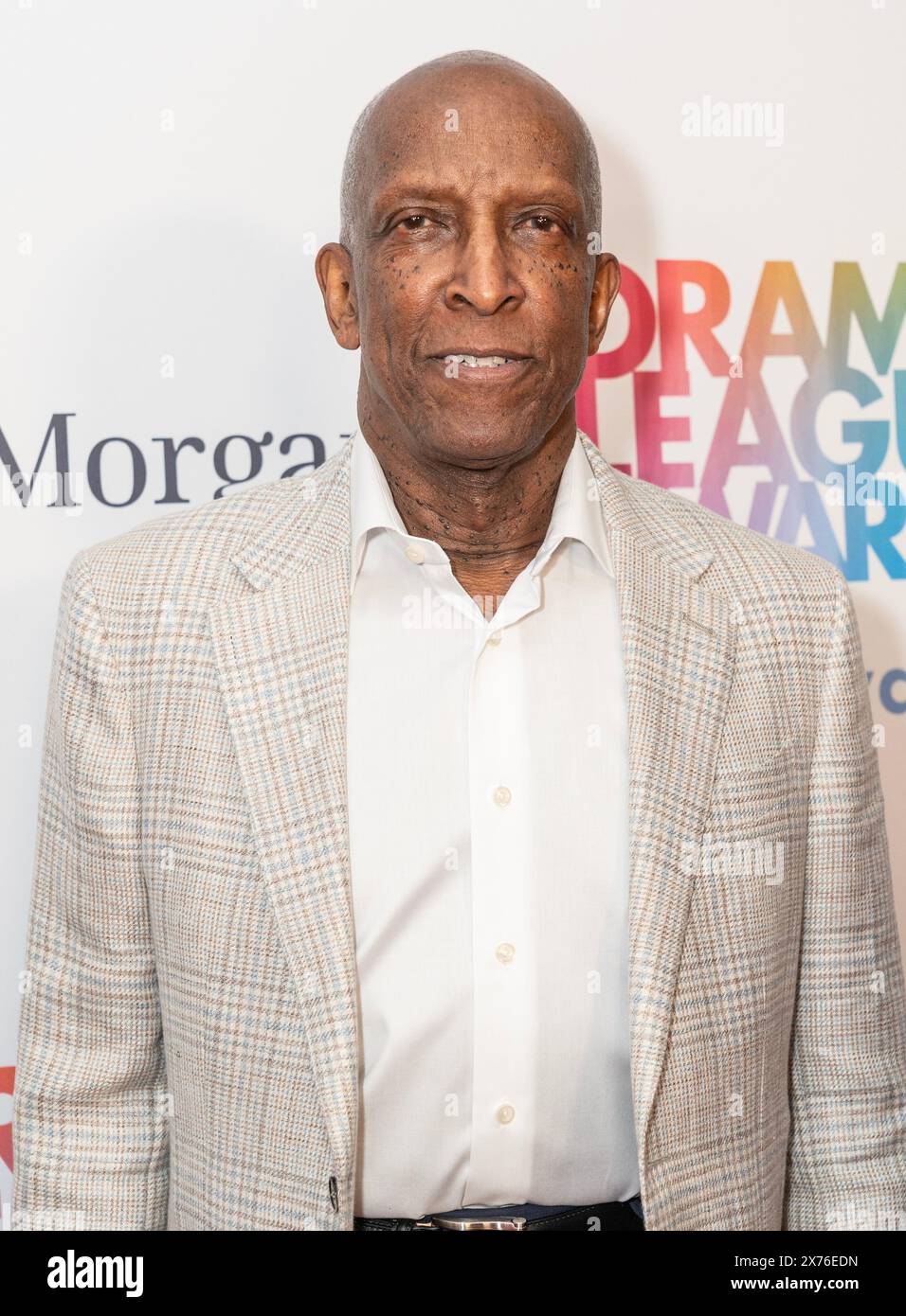 Dorian Harewood attends 90th Annual Drama League Awards at The Ziegfeld Ballroom in New York on ...
