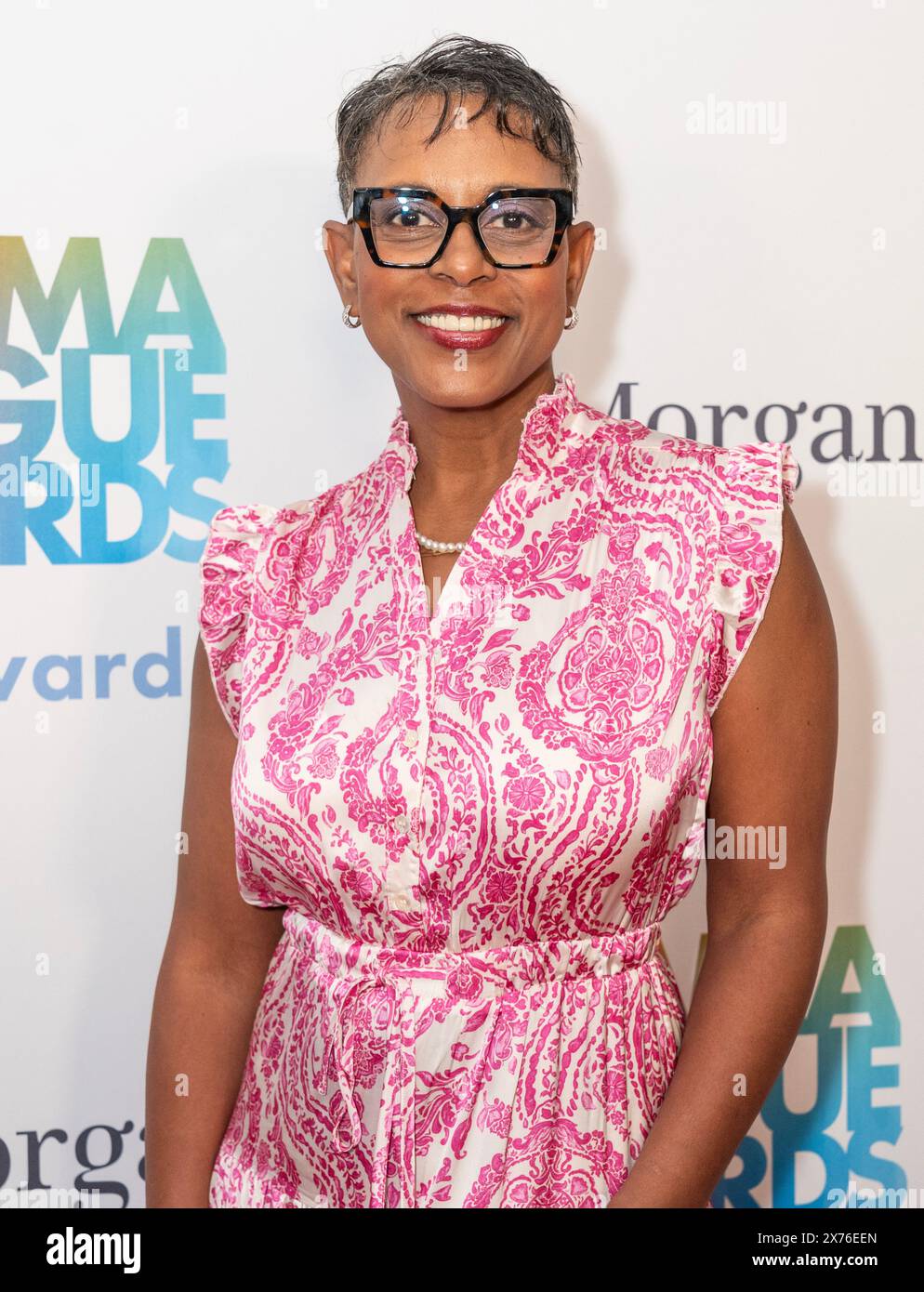 Schele Williams attends 90th Annual Drama League Awards at The Ziegfeld ...
