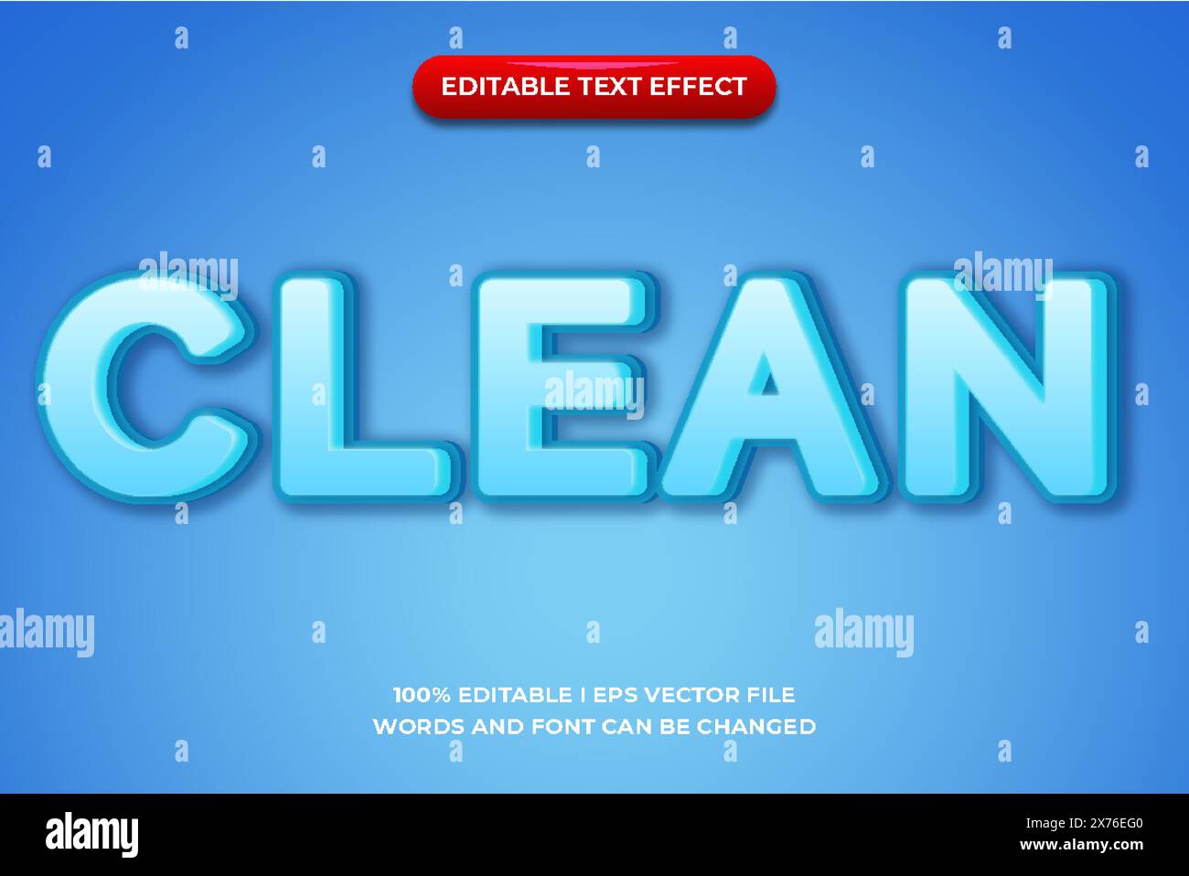 Editable 3d text effect hi-res stock photography and images - Alamy