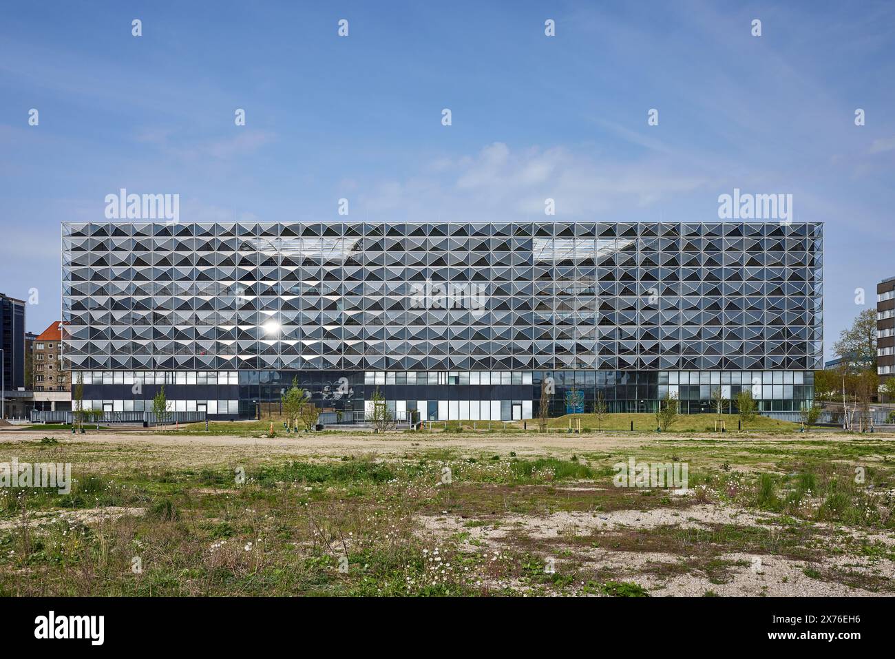Niels Bohr Bygningen (The Niels Bohr Building), part of Nørre Campus ...