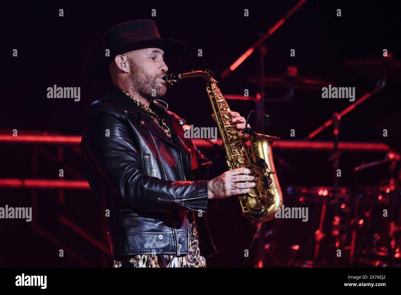 Jimmy sax concert hi-res stock photography and images - Alamy
